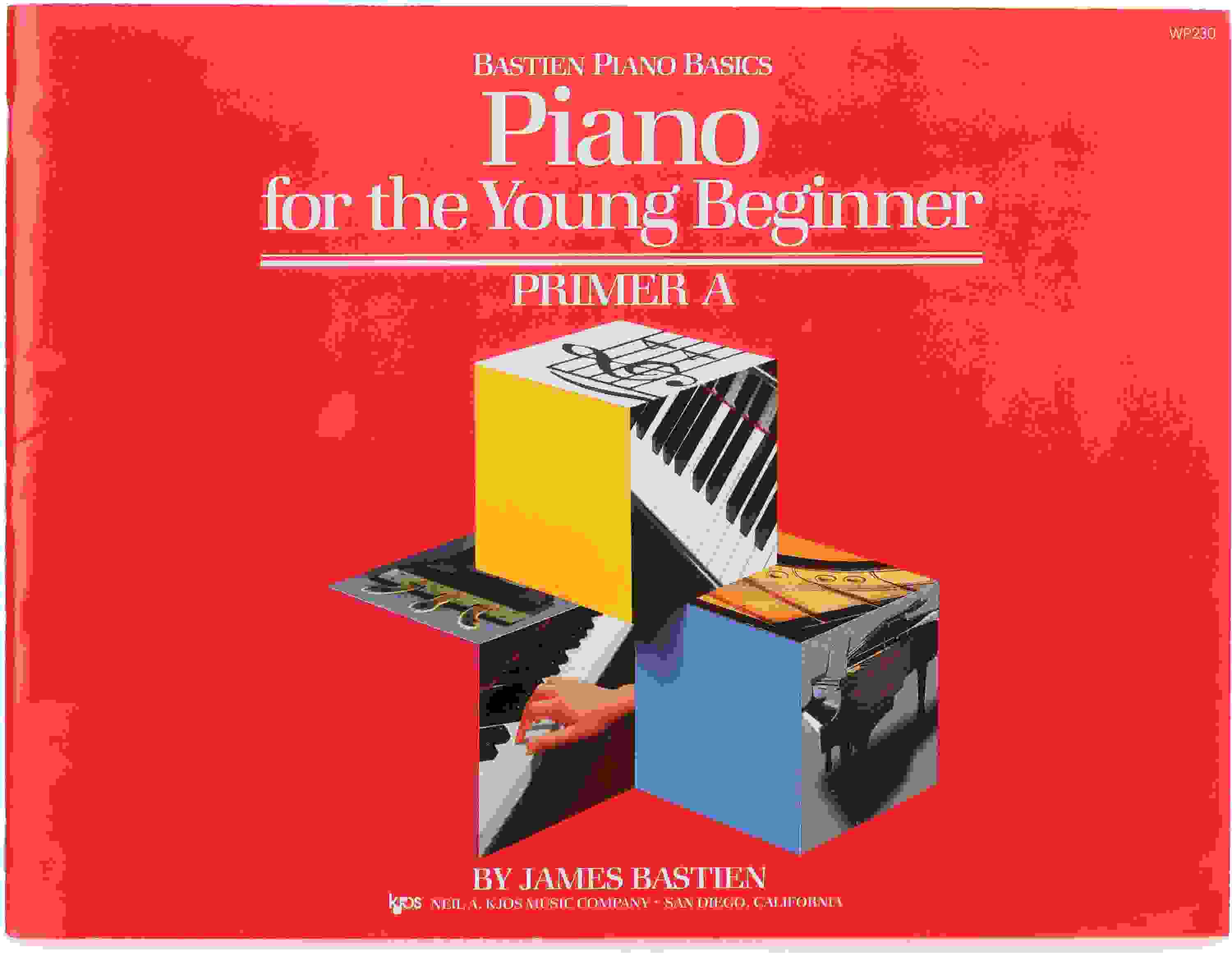 Kjos Piano For The Young Beginner - Primer A | Sweetwater