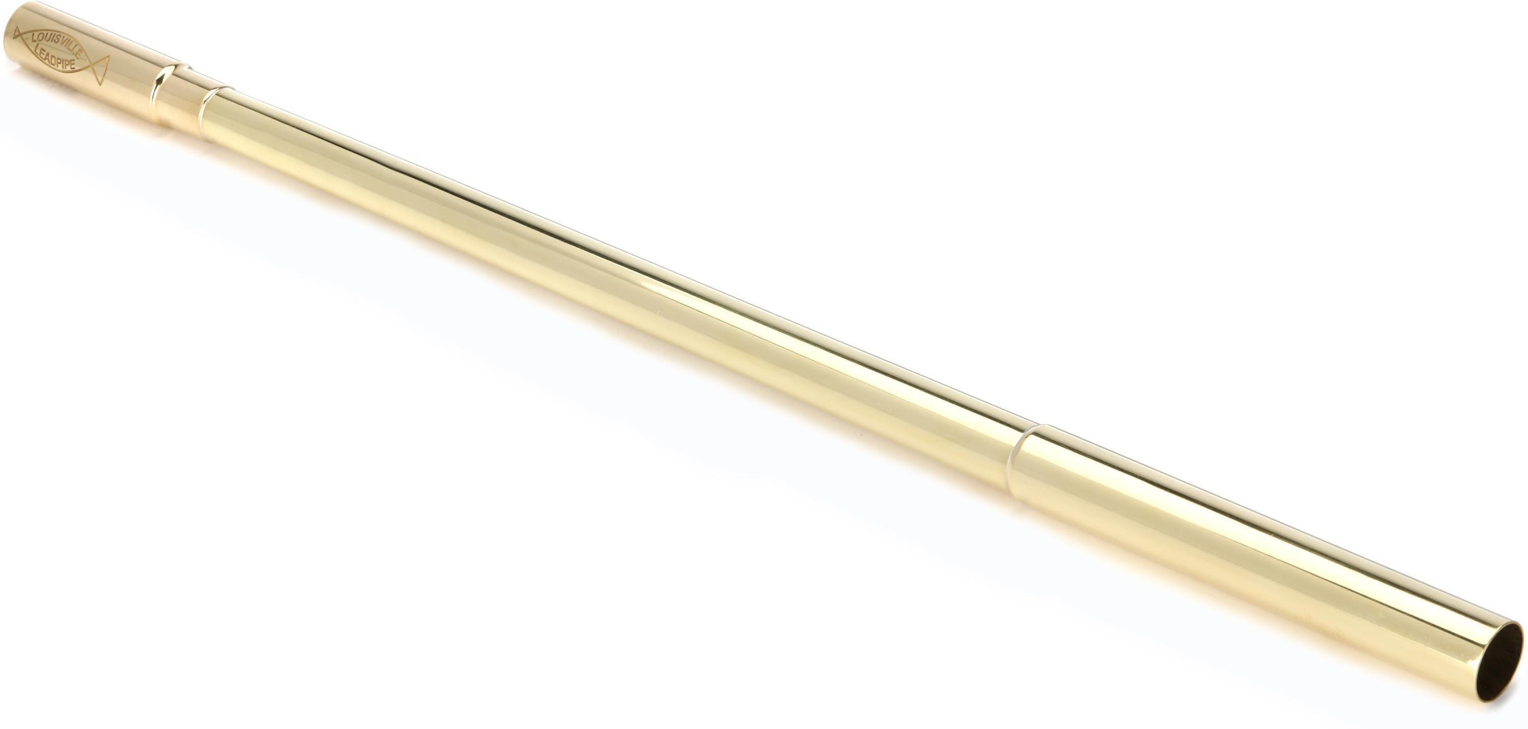 Blackburn Xeno Trumpet Leadpipe - YX3, Raw Brass | Sweetwater