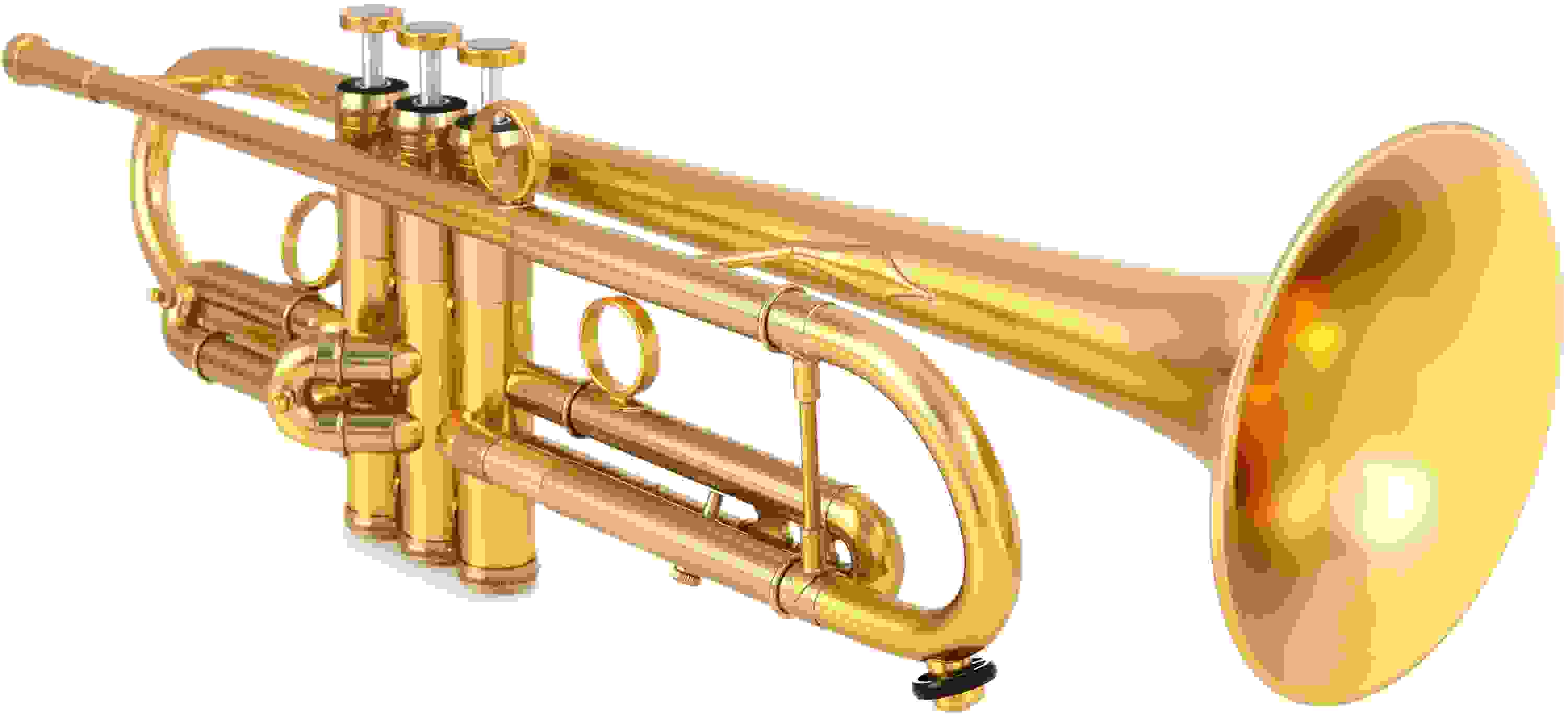Adams Brass A1 v2 Bb Trumpet - Satin Gold Lacquer | Sweetwater