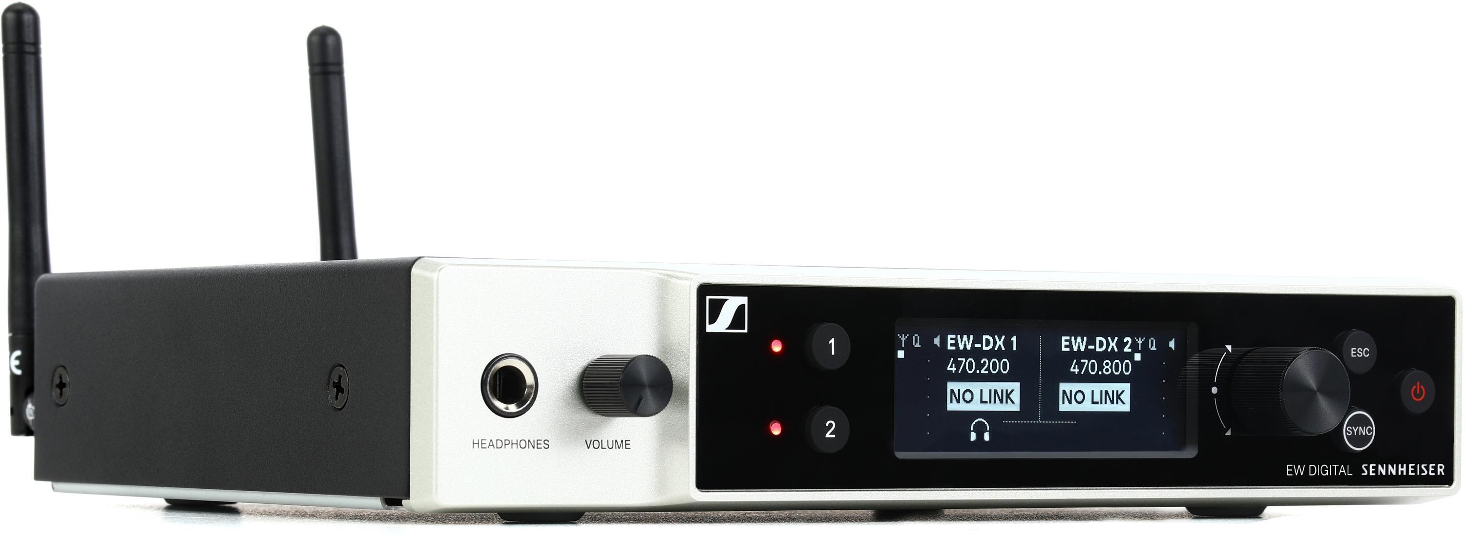 Sennheiser EW-DX EM 2 Wireless Receiver - Q1-9 Band | Sweetwater