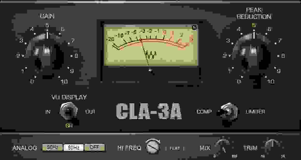 Waves CLA-3A Compressor / Limiter Plug-in | Sweetwater