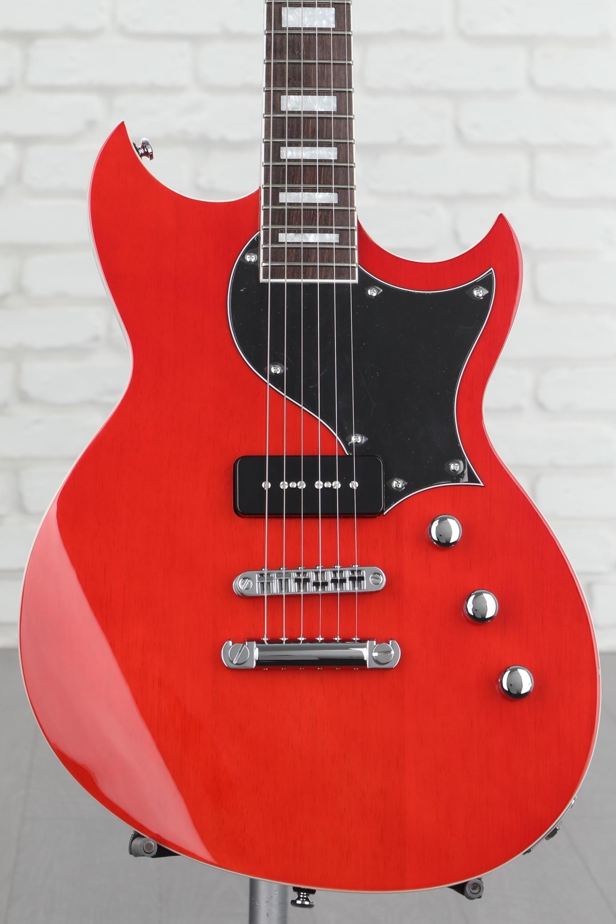 Reverend Sensei Jr. Electric Guitar - Trans Cherry | Sweetwater