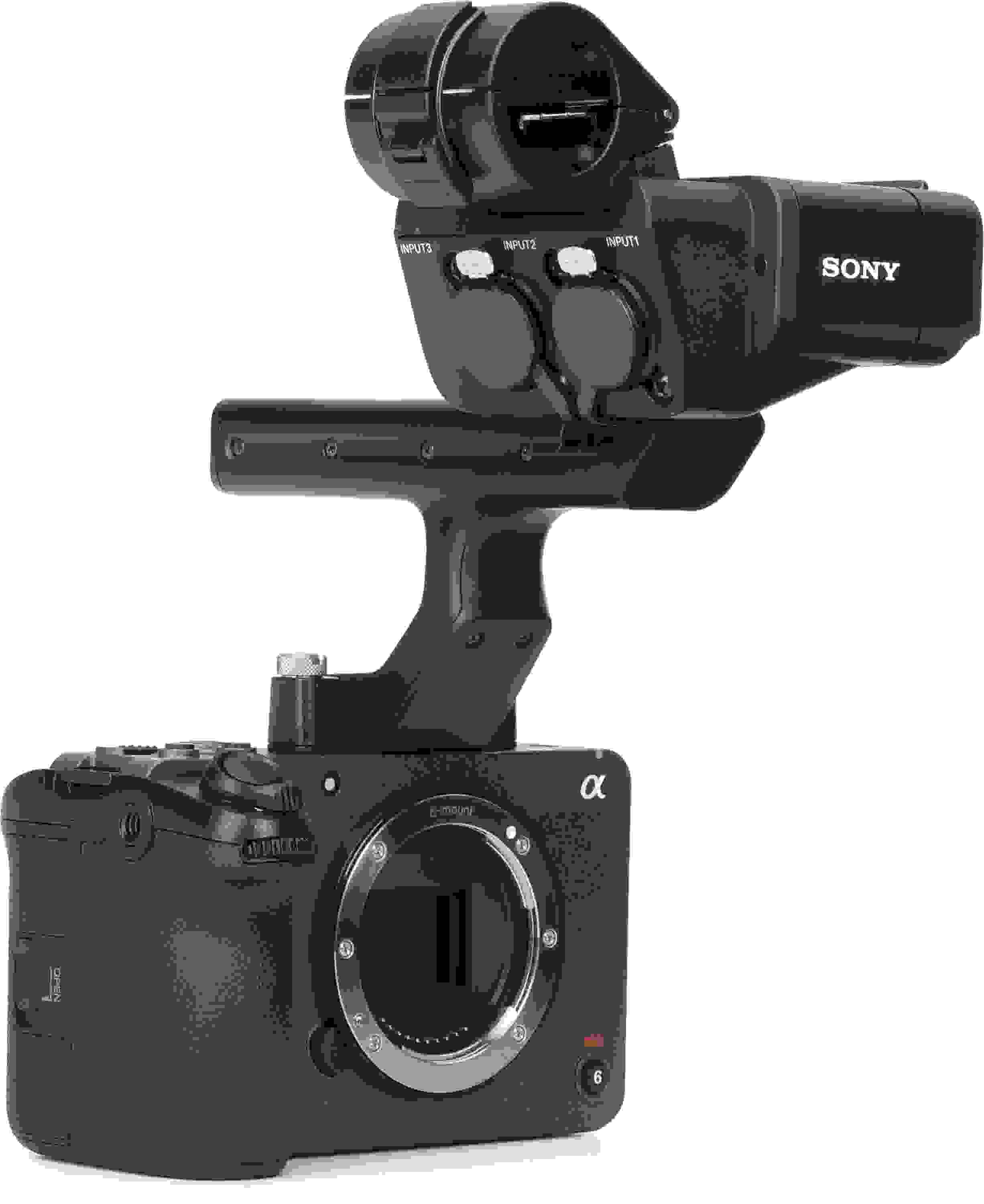 Sony FX30 Cinema Line Super 35 Digital Camera - Body with XLR Handle ...