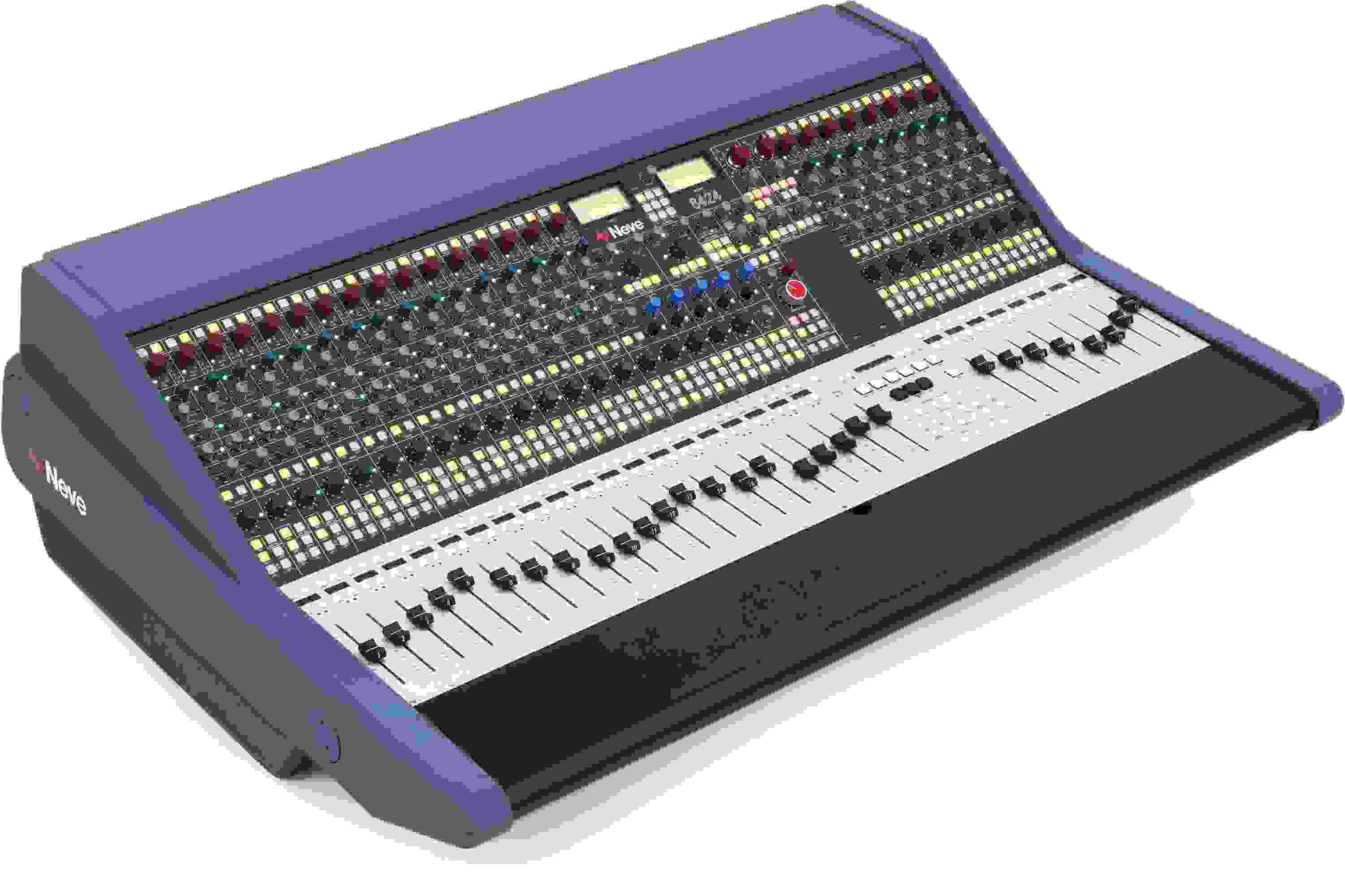 Neve 8424 24-channel Analog Mixing Console - Motorized Faders | Sweetwater