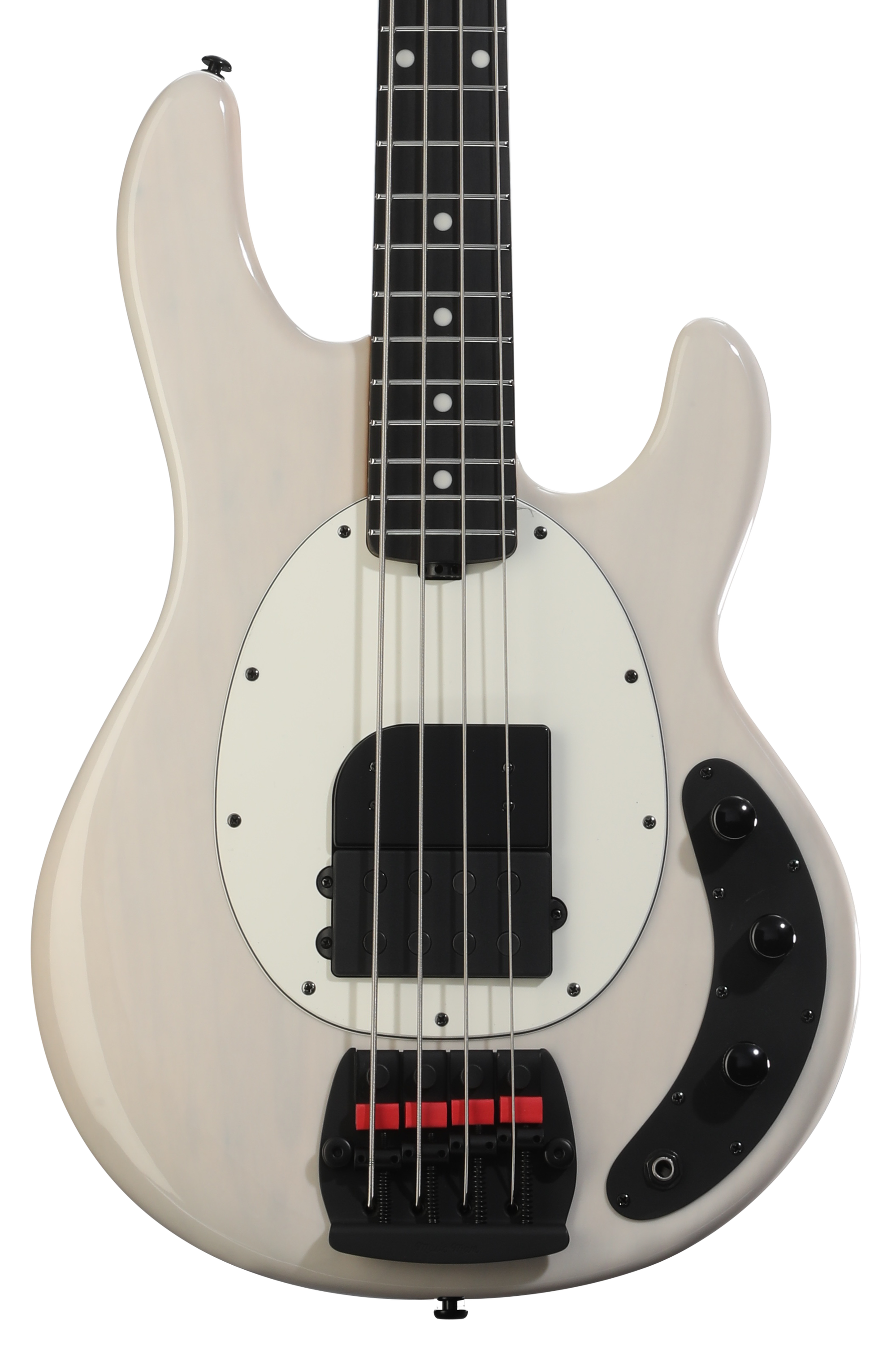 Ernie Ball Music Man Tim Commerford Artist Series StingRay Bass Guitar ...