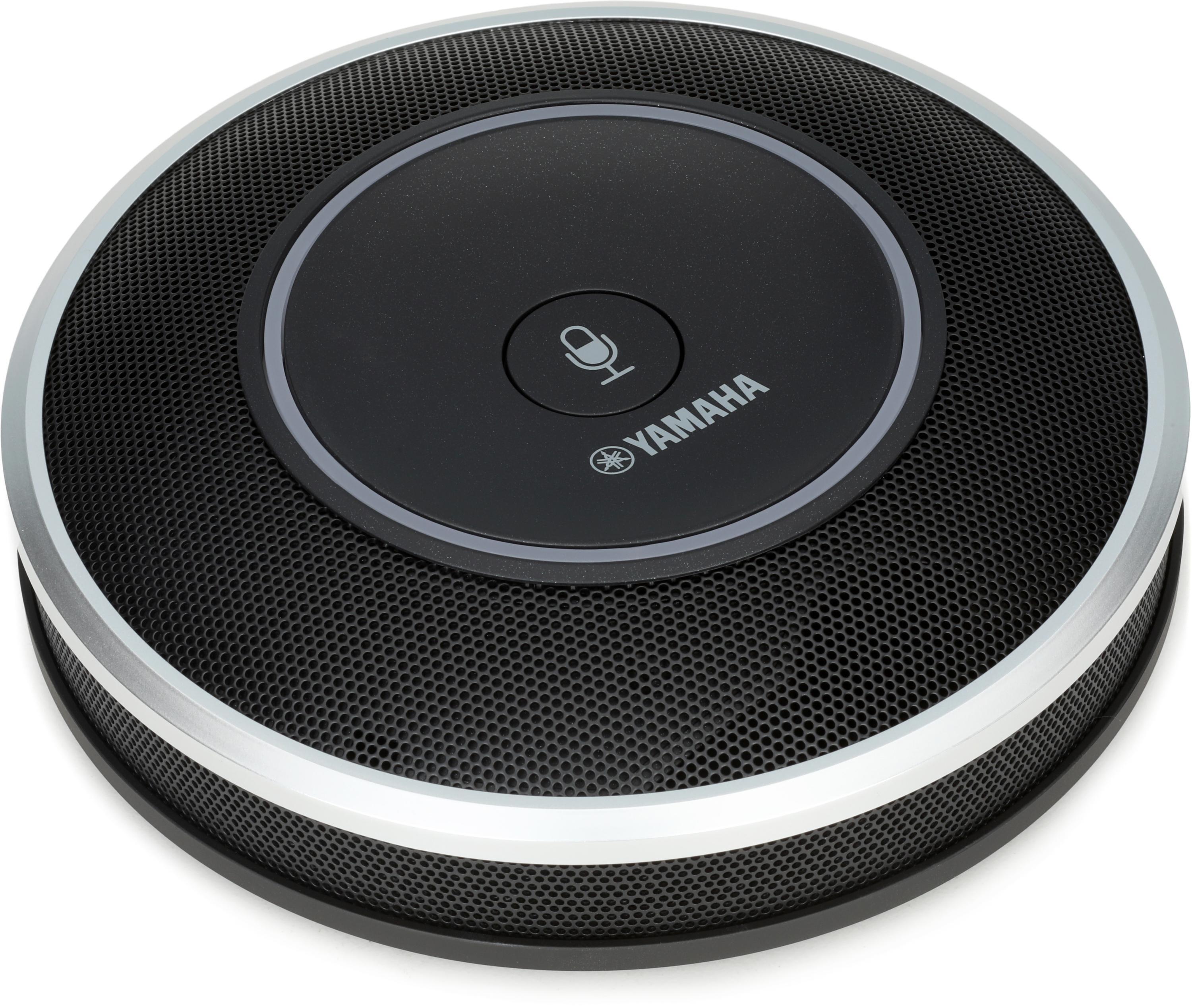 Yamaha YVC-MIC1000EX Extension Microphone - Black | Sweetwater