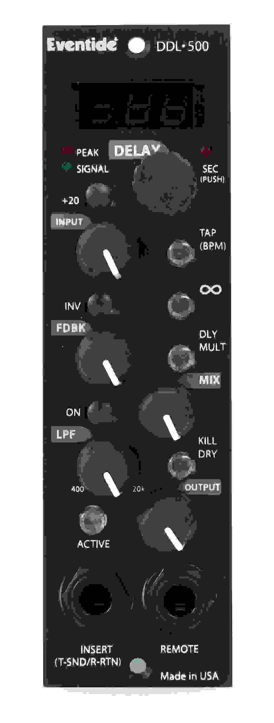 Eventide DDL-500 | Sweetwater