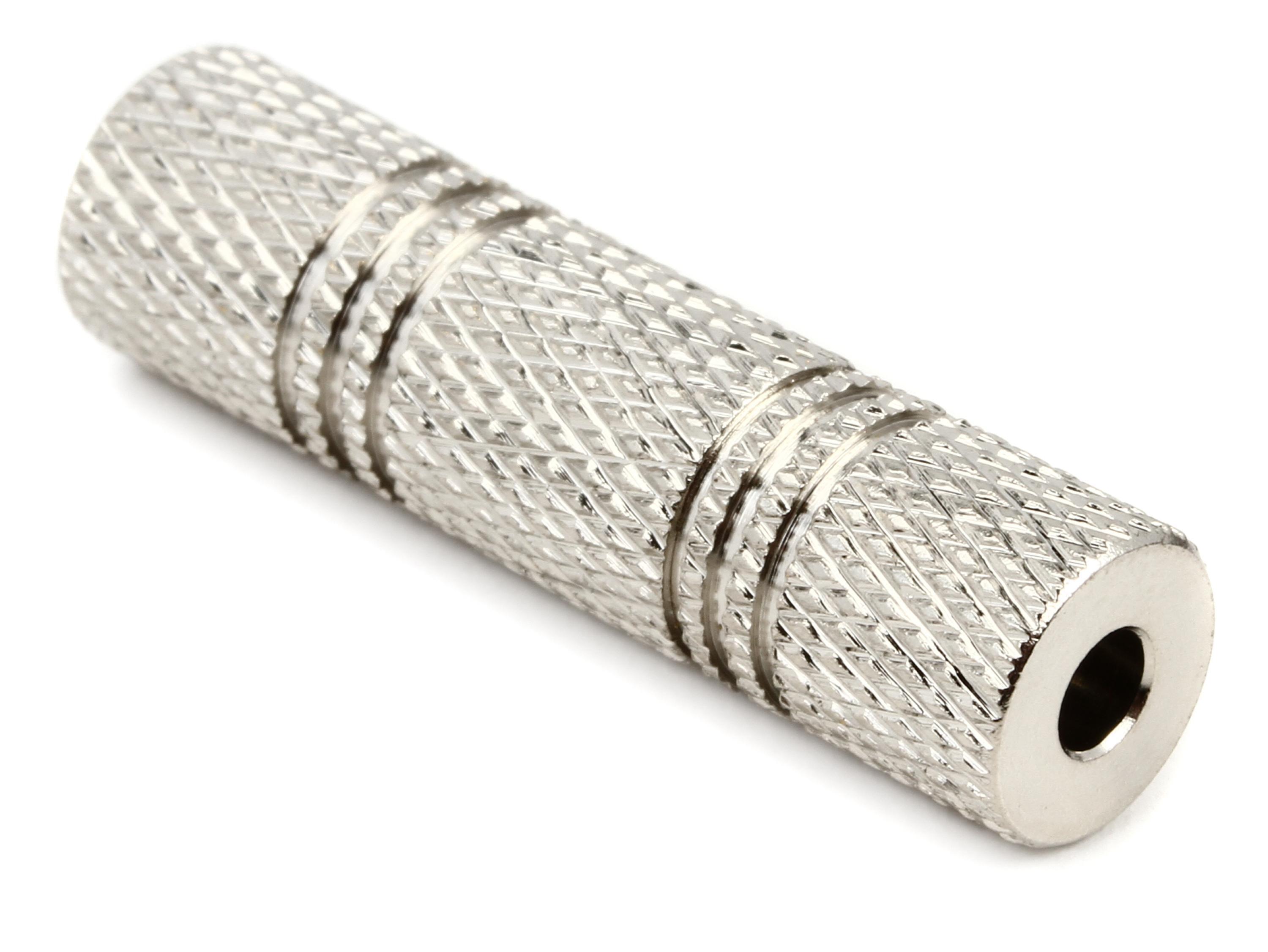 Hosa GMM-303 3.5mm TRS Female Coupler | Sweetwater