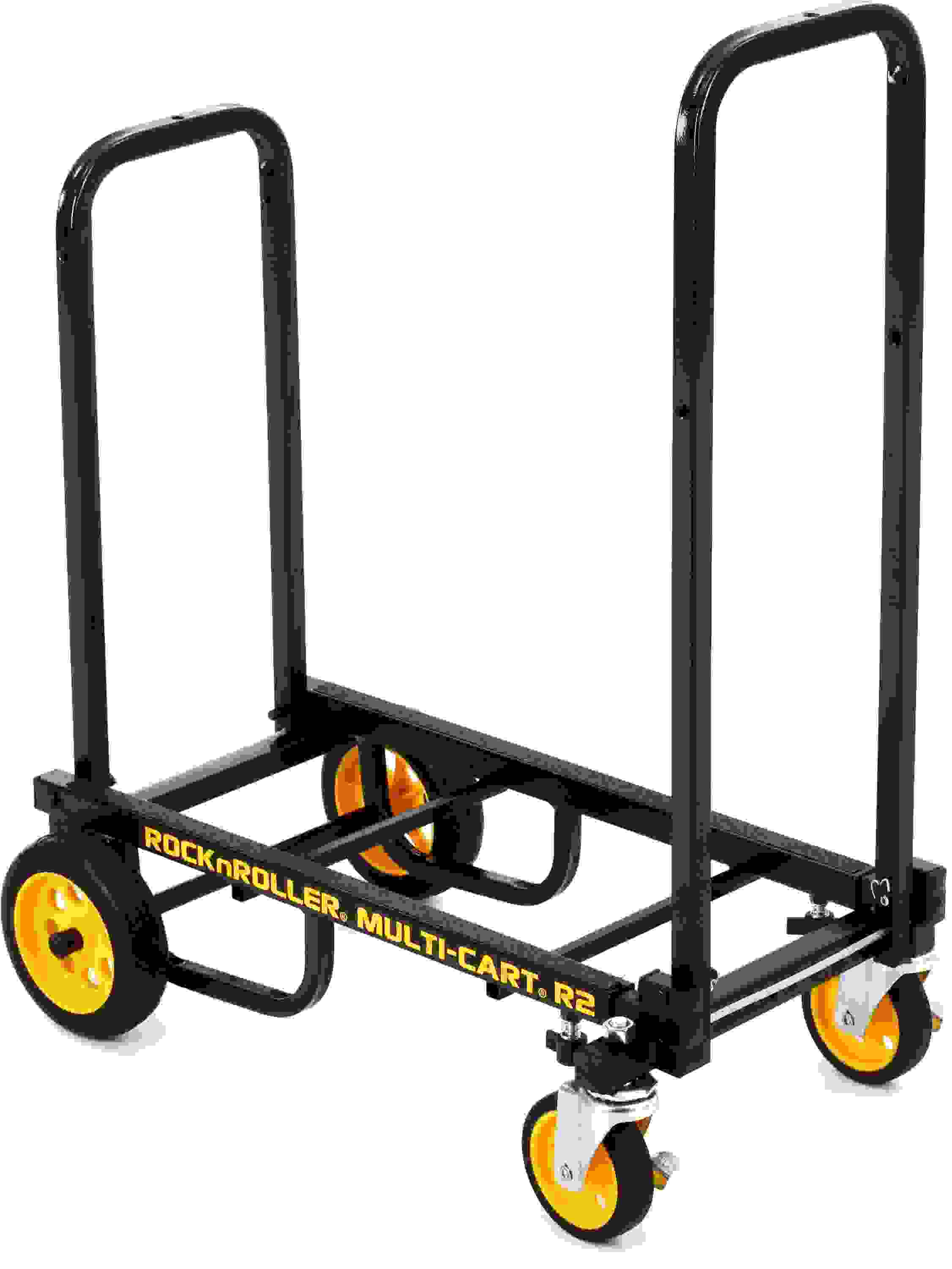Rock N Roller R2RT Micro 8-in-1 Folding Multi-Cart | Sweetwater