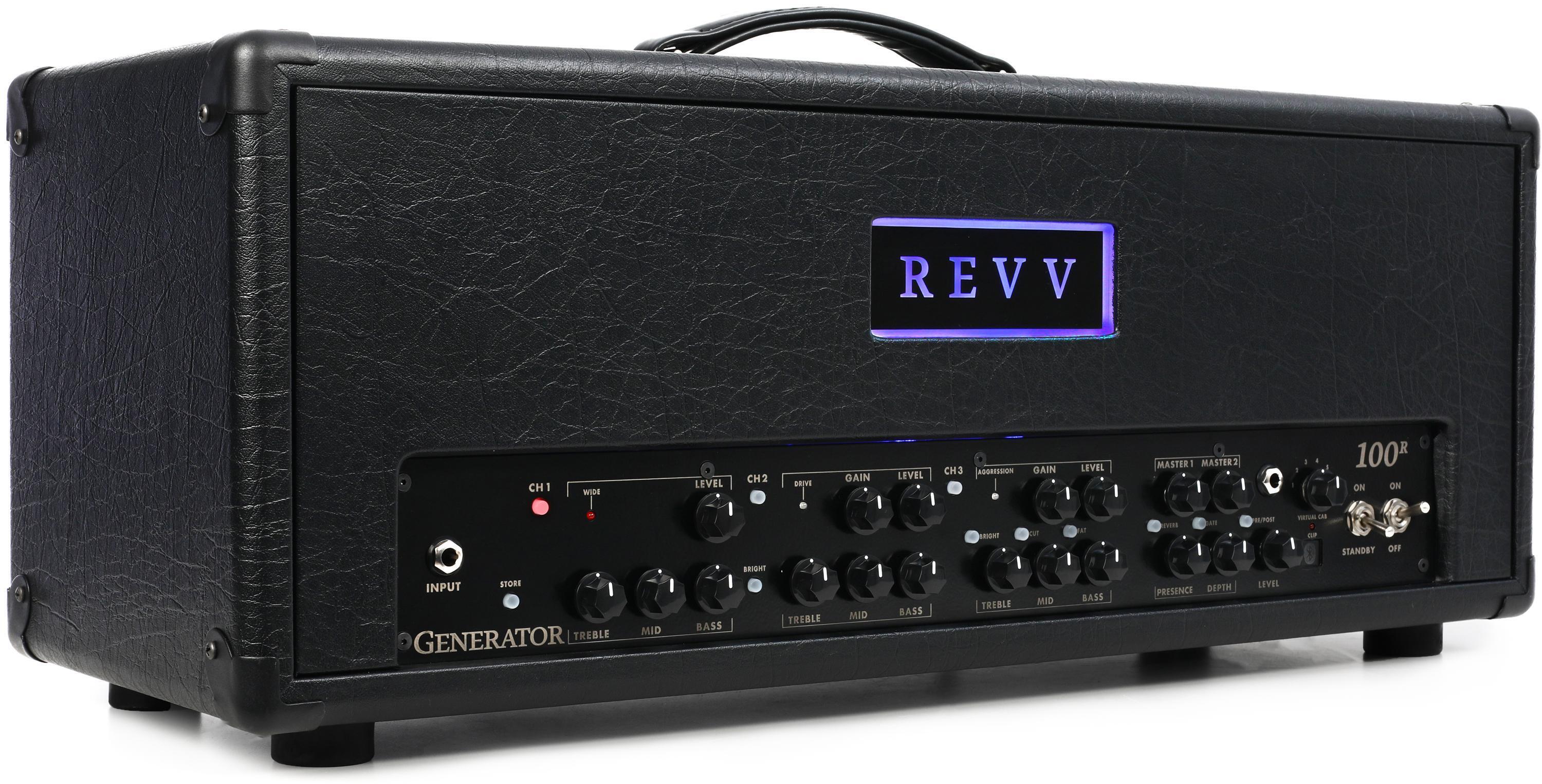 Revv Generator 100R MKIII 120-watt Tube Head | Sweetwater