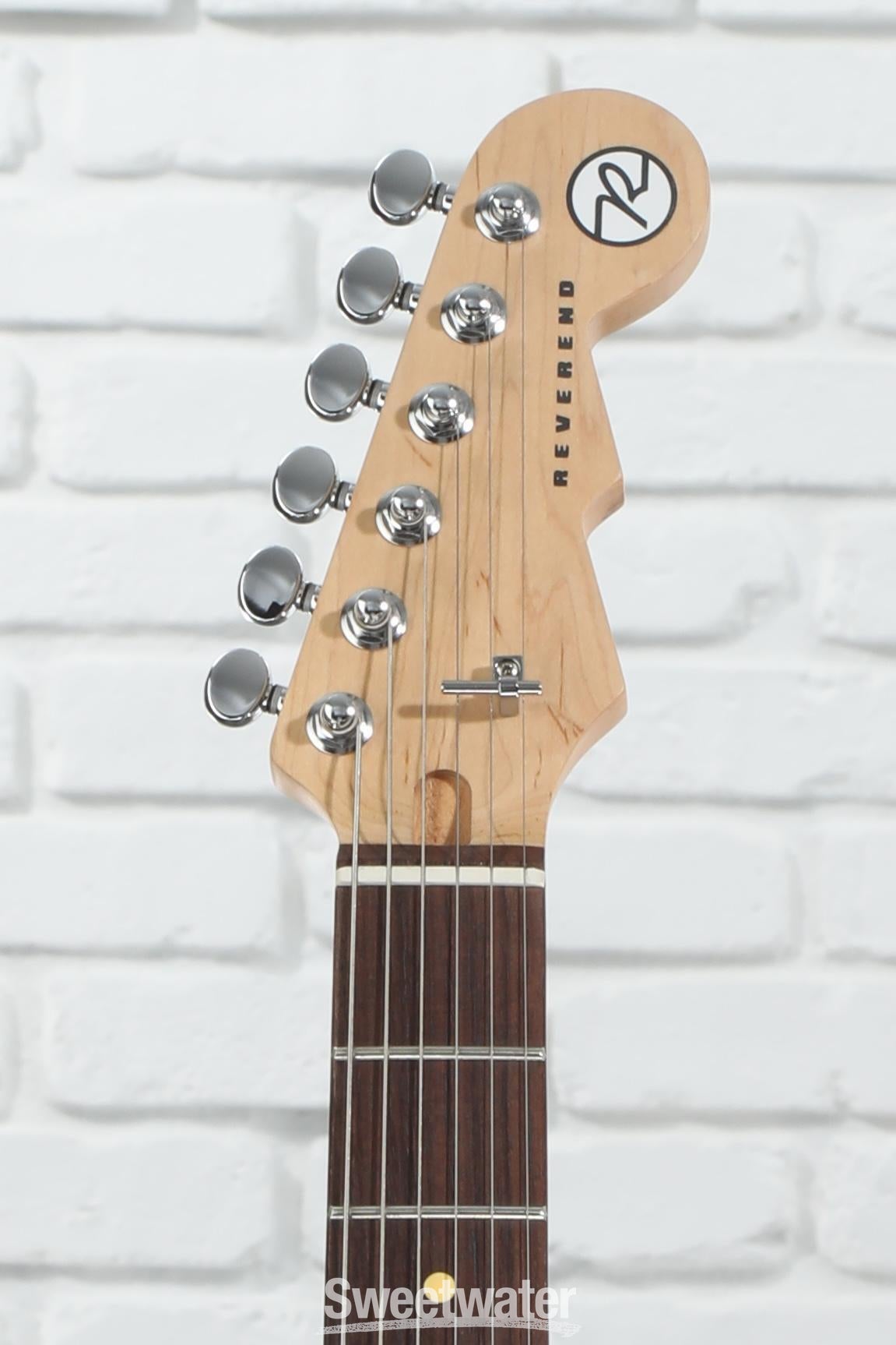 Reverend Buckshot Electric Guitar - Party Red | Sweetwater