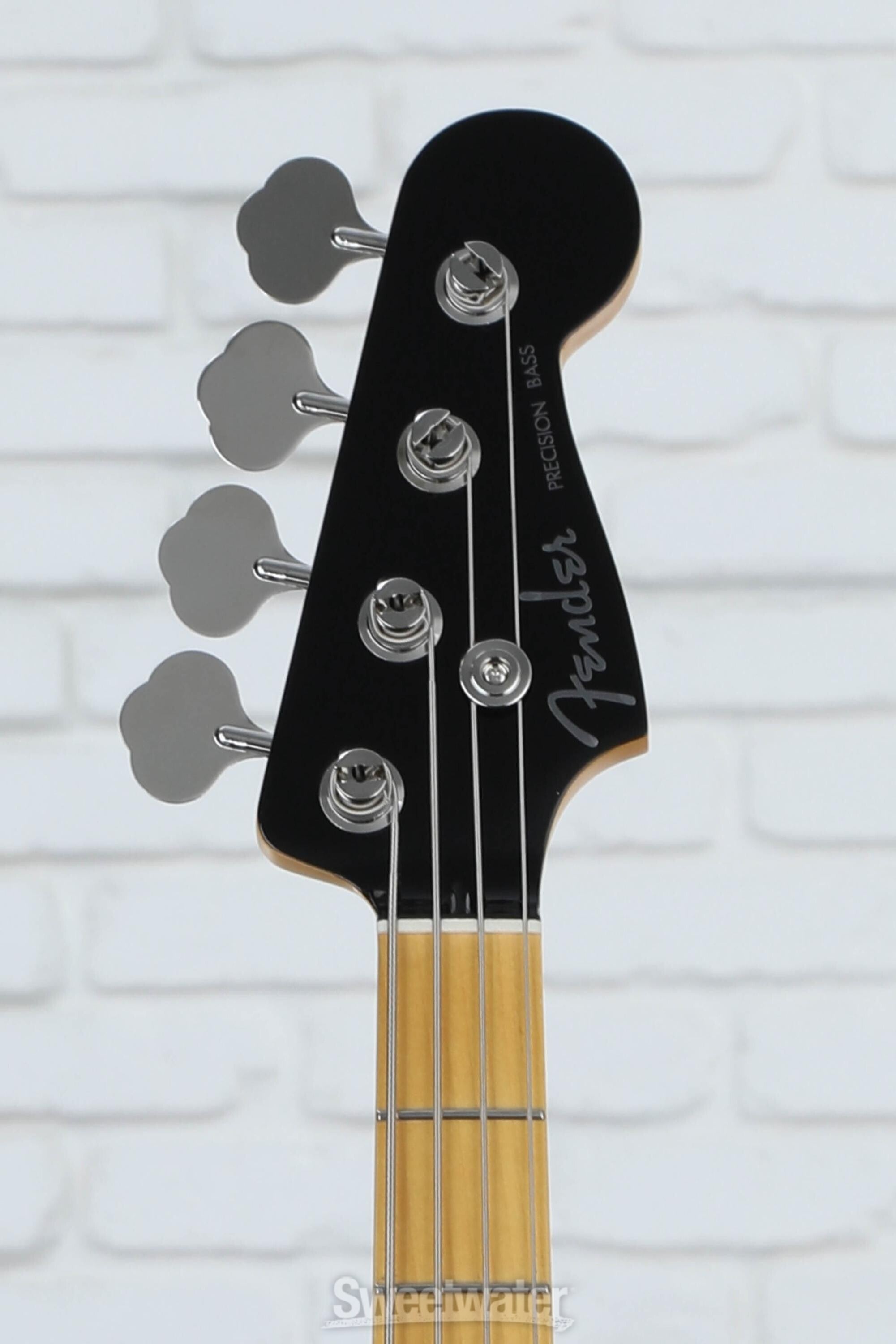 Fender Aerodyne Special Precision Bass - Hot Rod Burst | Sweetwater