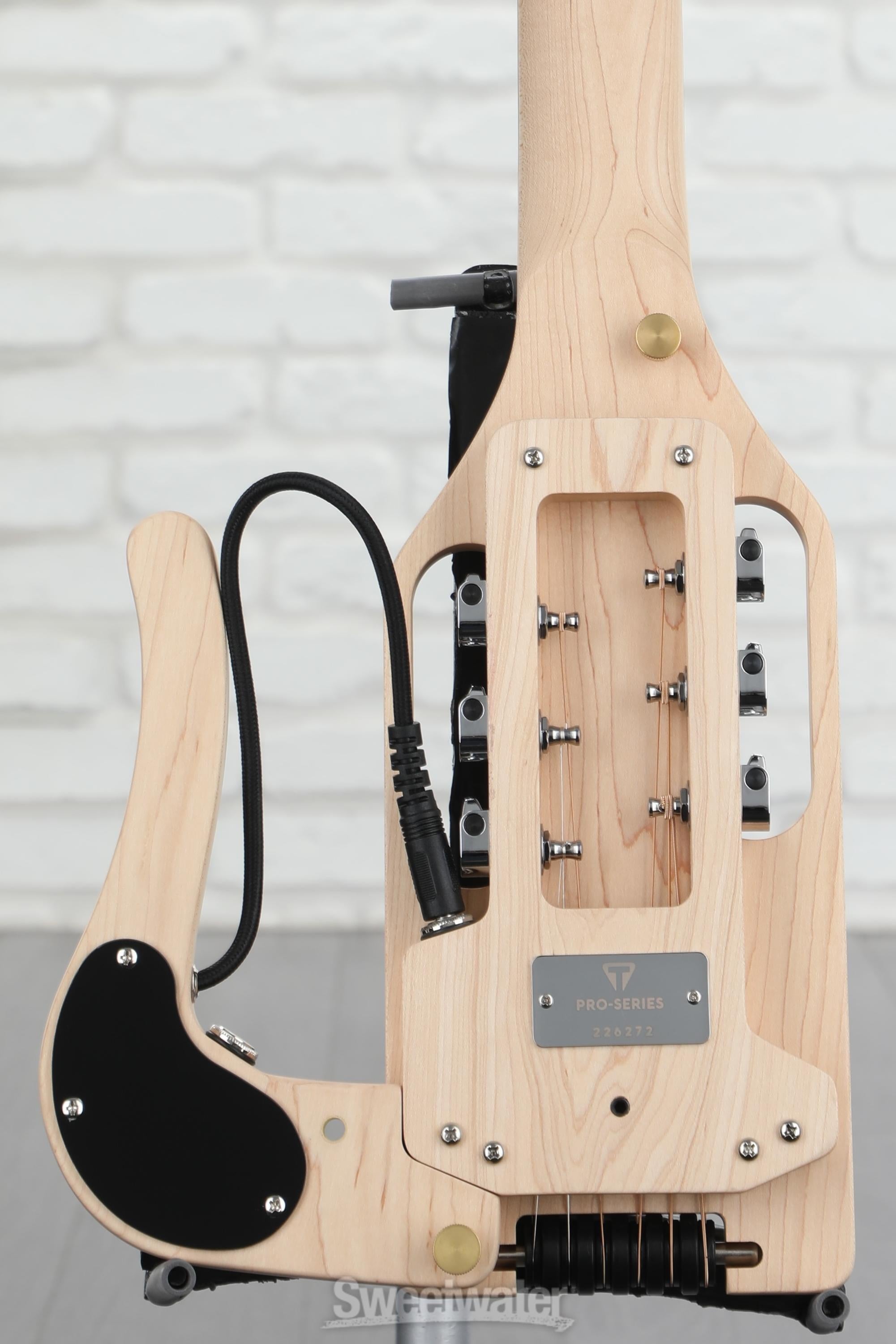 Traveler Guitar Pro-Series Standard Acoustic Guitar - Natural | Sweetwater