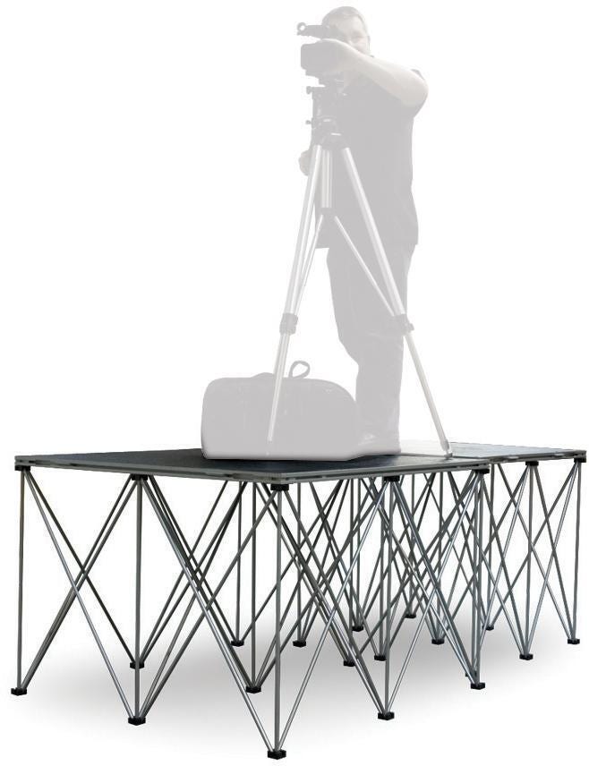 IntelliStage IS2CAMERA32C Dual 4x4 foot Camera Platform - 32 inch Tall ...