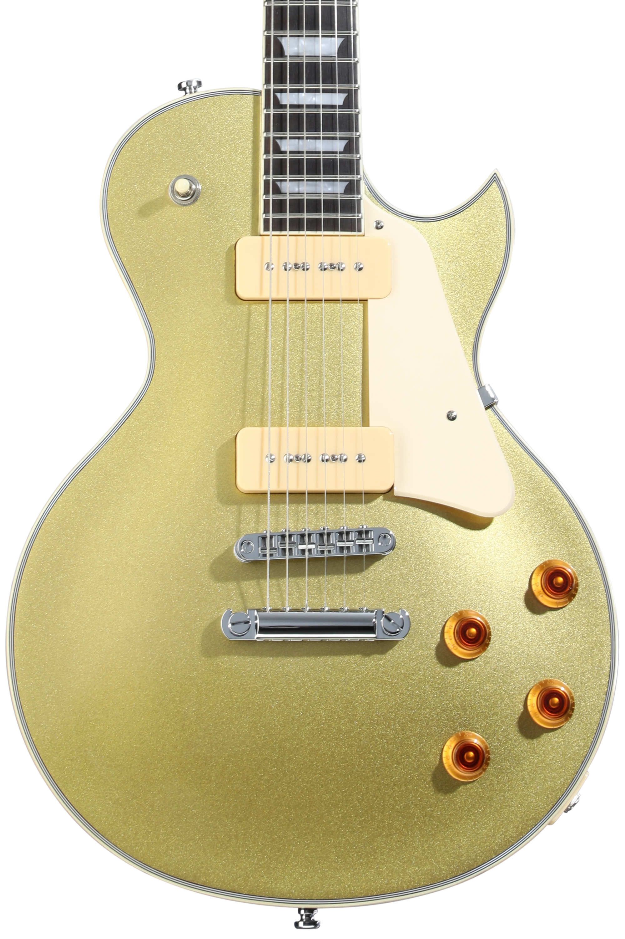 Sire Larry Carlton L7V Electric Guitar - Gold Top | Sweetwater