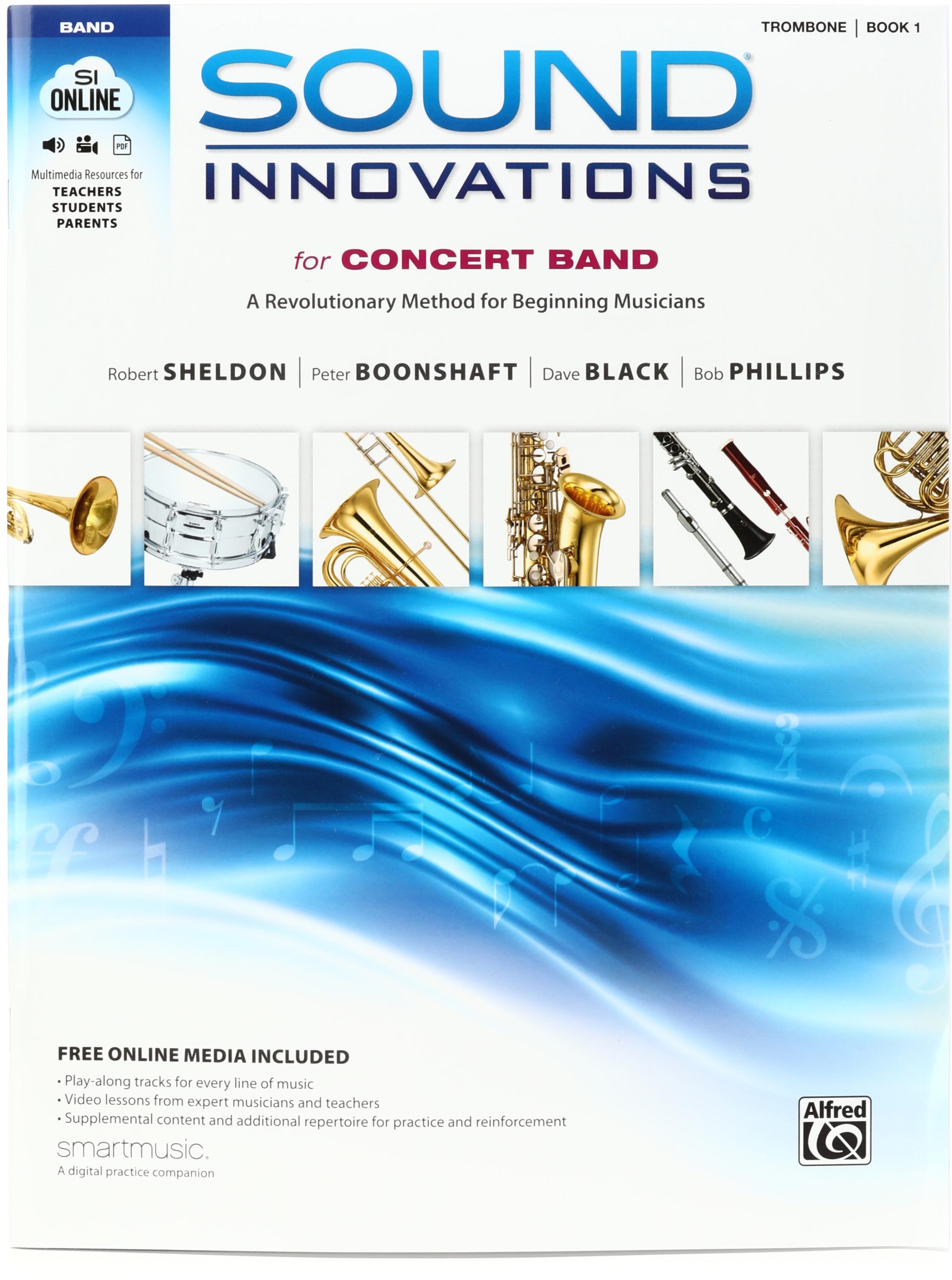 Alfred Sound Innovations for Concert Band - Book 1 - Trombone | Sweetwater