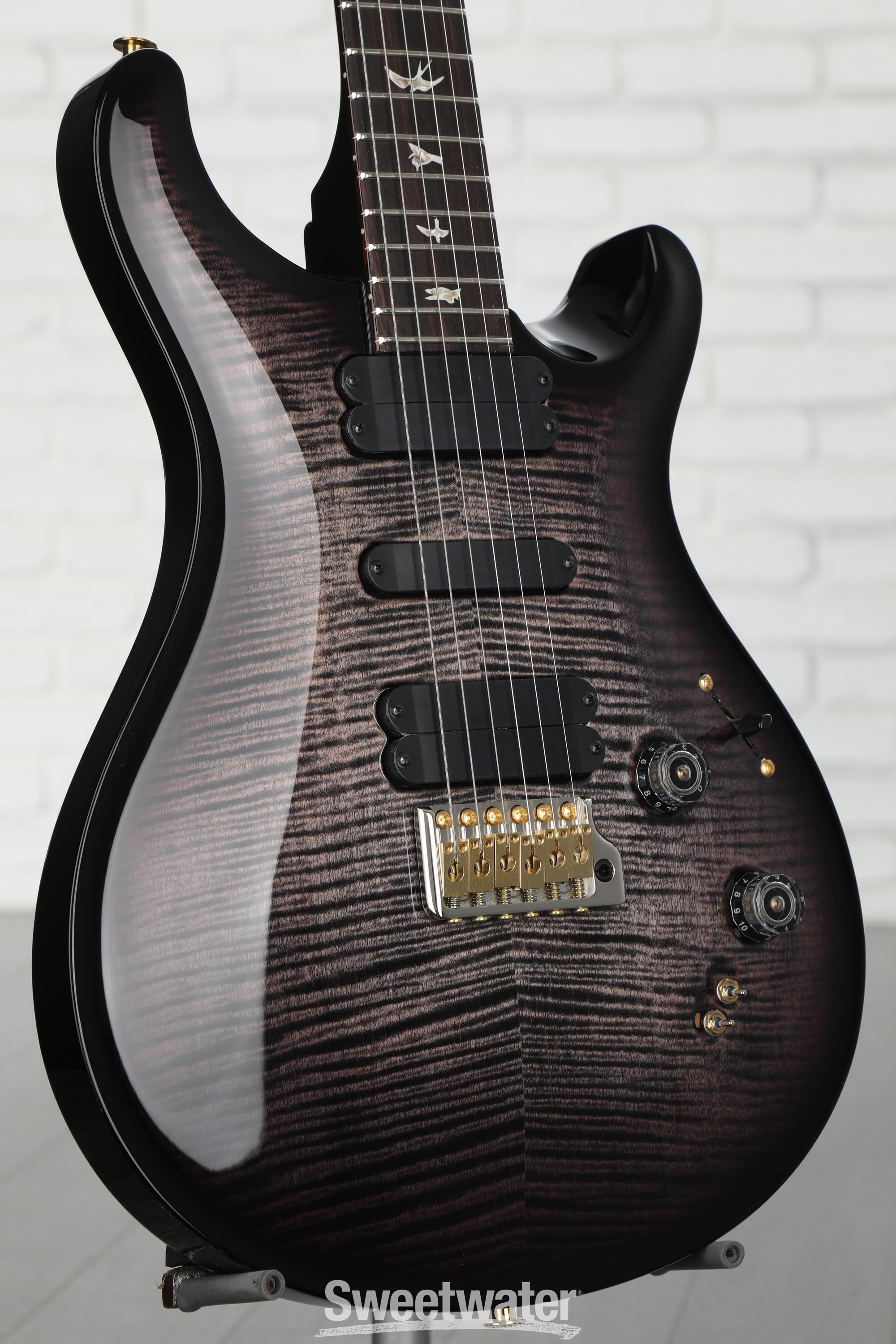 PRS 509 Electric Guitar - Charcoal Faded Violet Smokewrap Burst, 10-Top ...