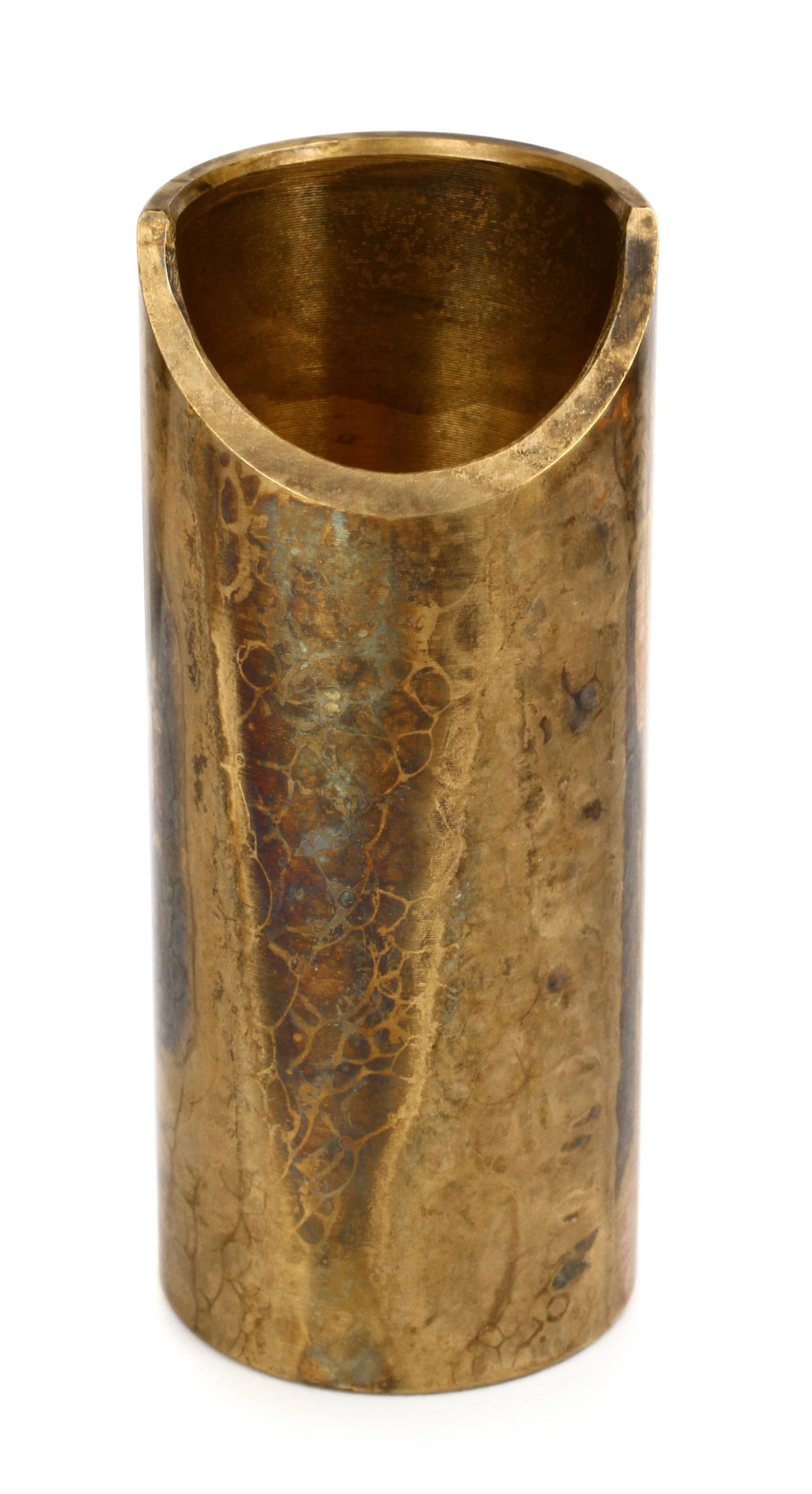The Rock Slide Aged Brass Slide - Large | Sweetwater