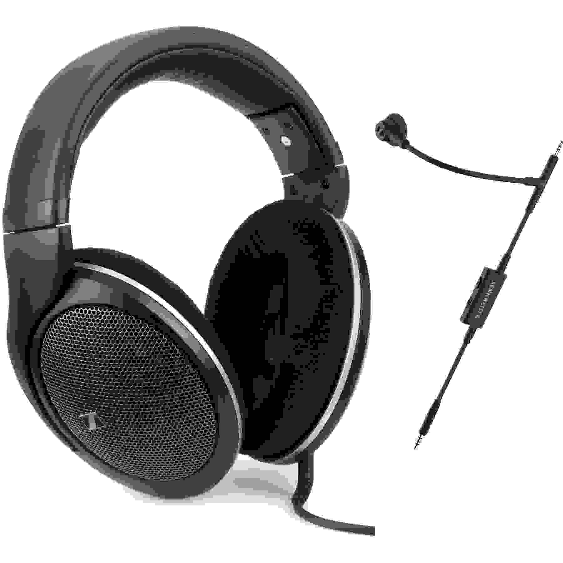 Sennheiser HD550 Open-back Headphones with Boom Arm Microphone | Sweetwater