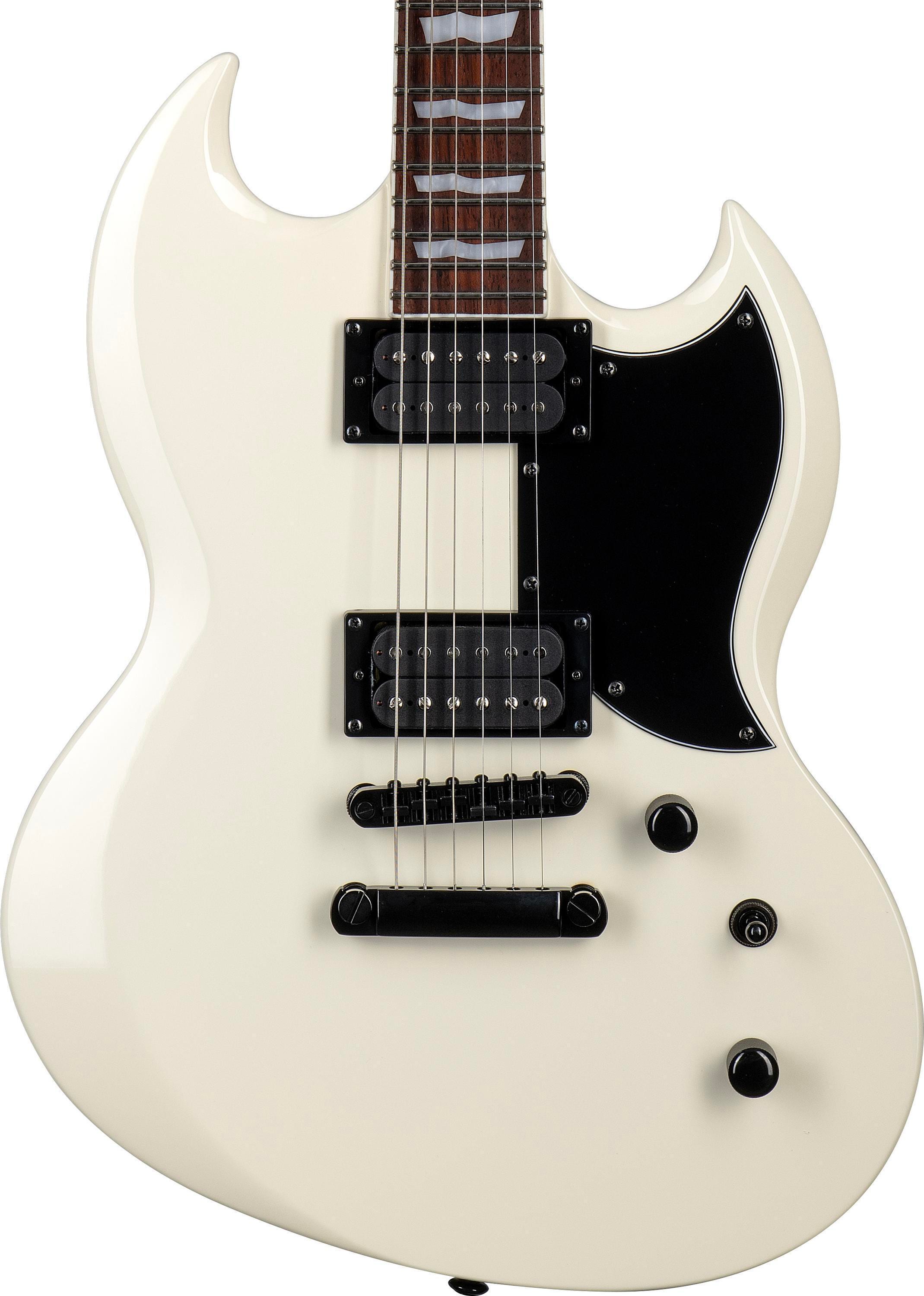 ESP LTD Viper-256 Electric Guitar - Olympic White | Sweetwater