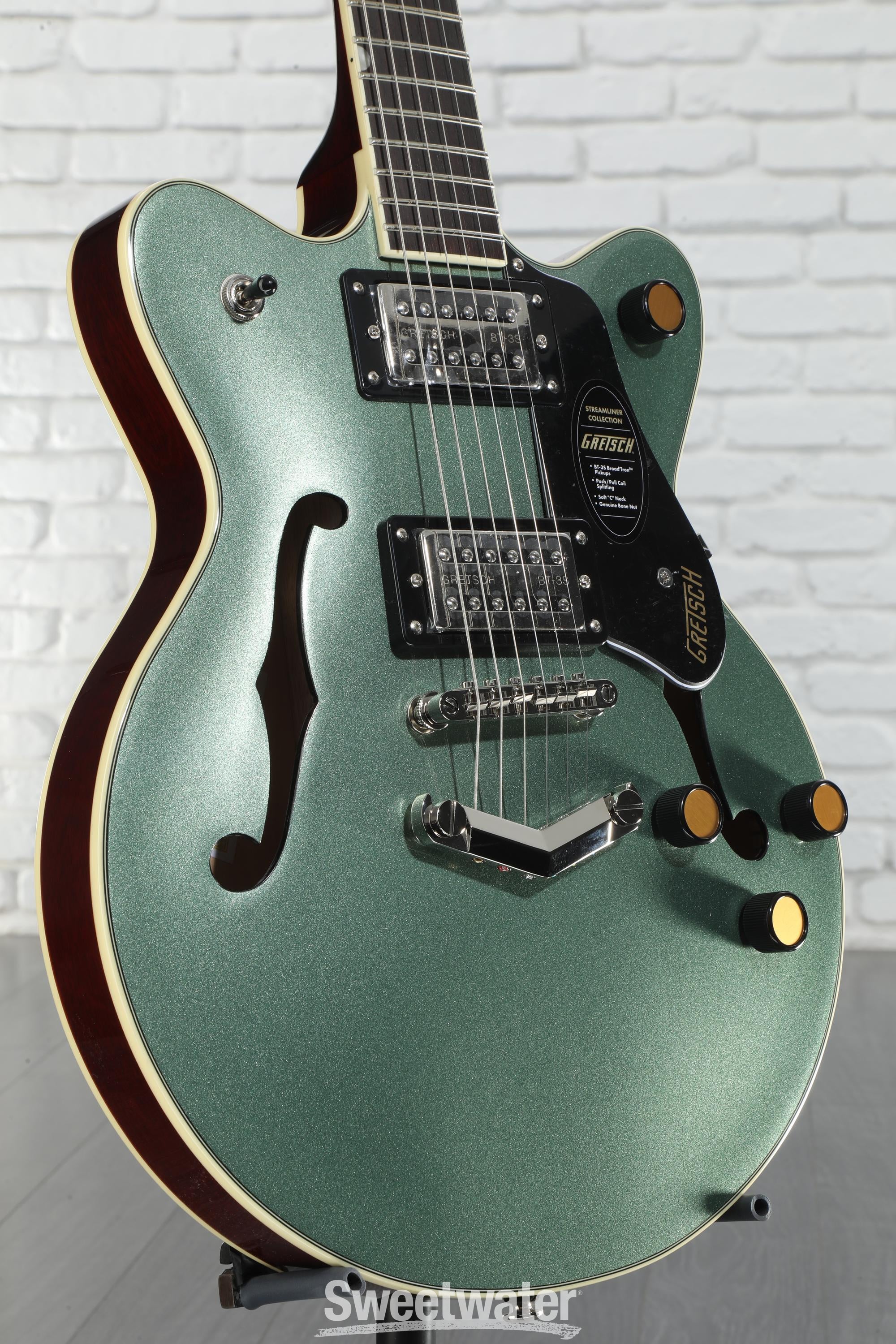Gretsch G2655 Streamliner Center Block Jr. Double-Cut Electric Guitar ...