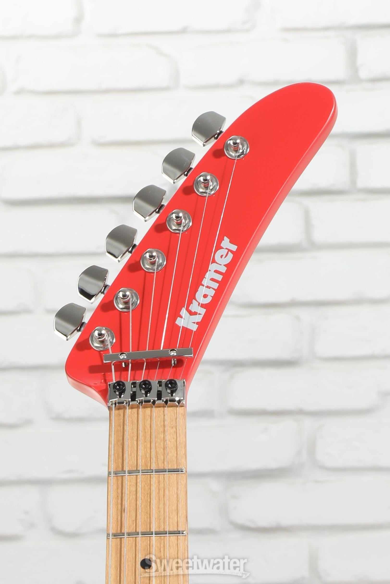 Kramer The 84 HH Electric Guitar - Radiant Red | Sweetwater