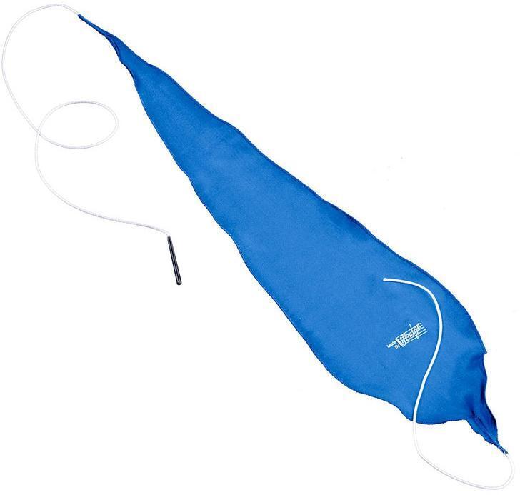 Hodge Silk Oboe Swab - Royal Blue | Sweetwater