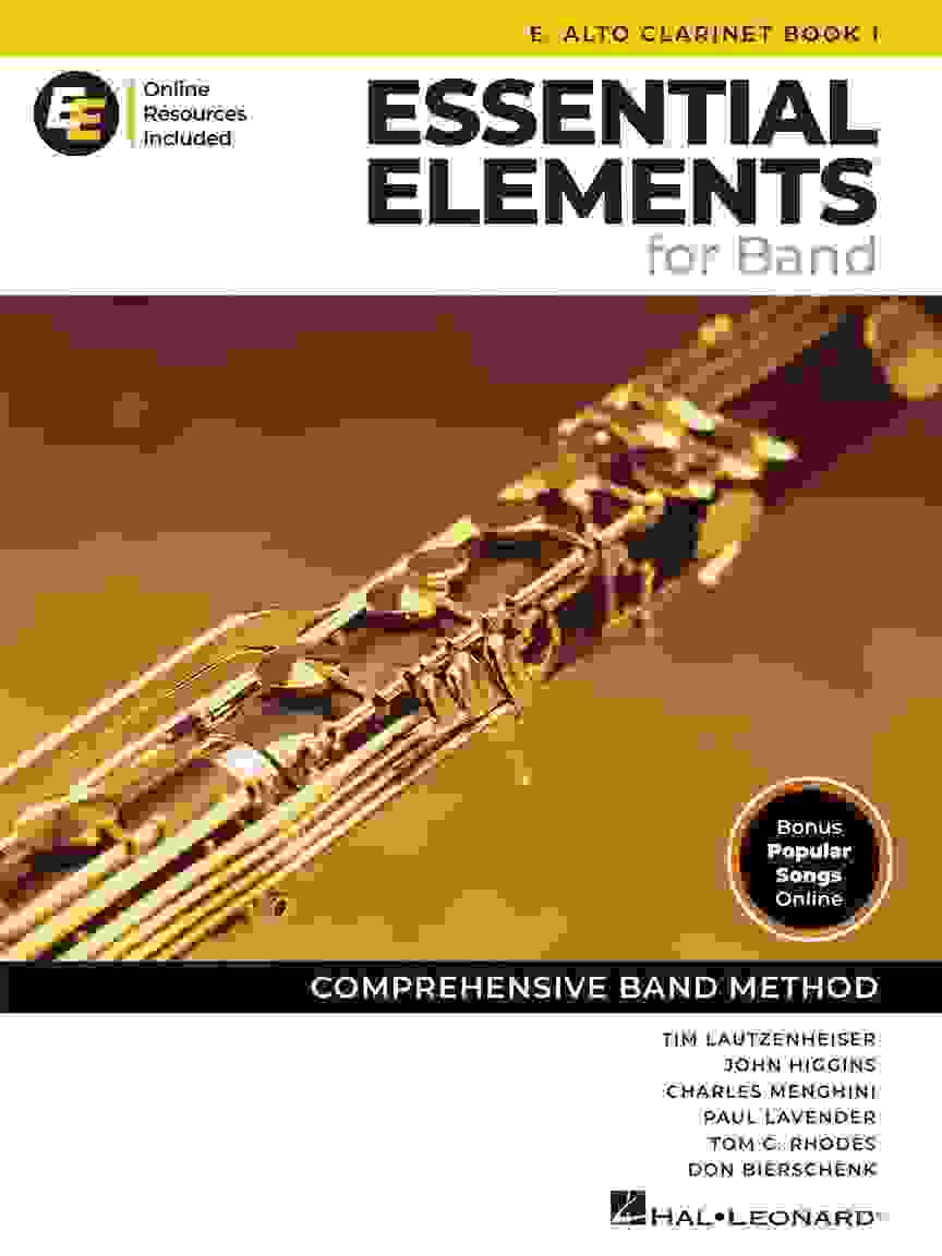 Hal Leonard Essential Elements for Band - Eb Alto Clarinet, Book 1 ...