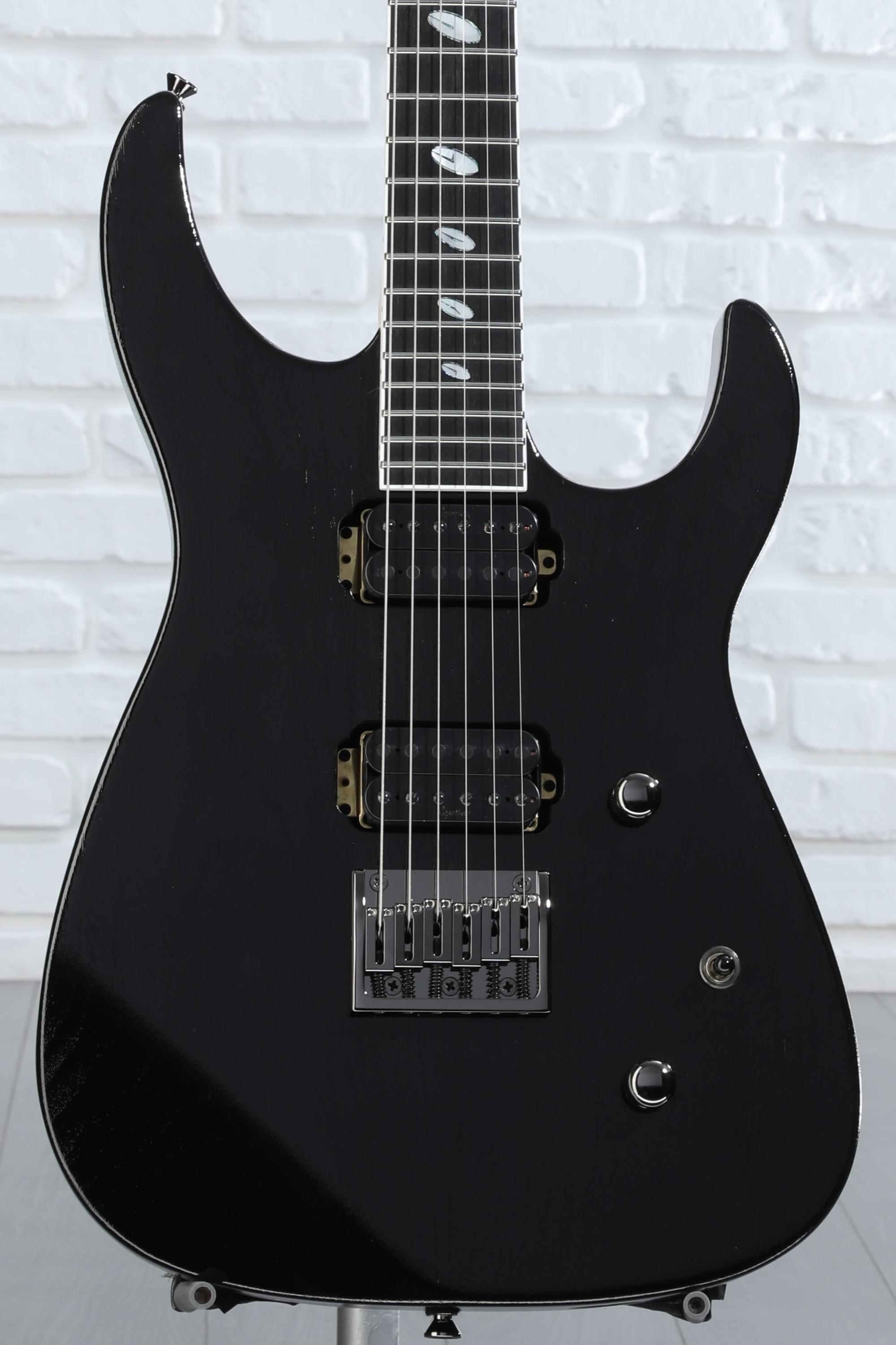Caparison Guitars Dellinger II-WB-FX EF Electric Guitar - Trans ...