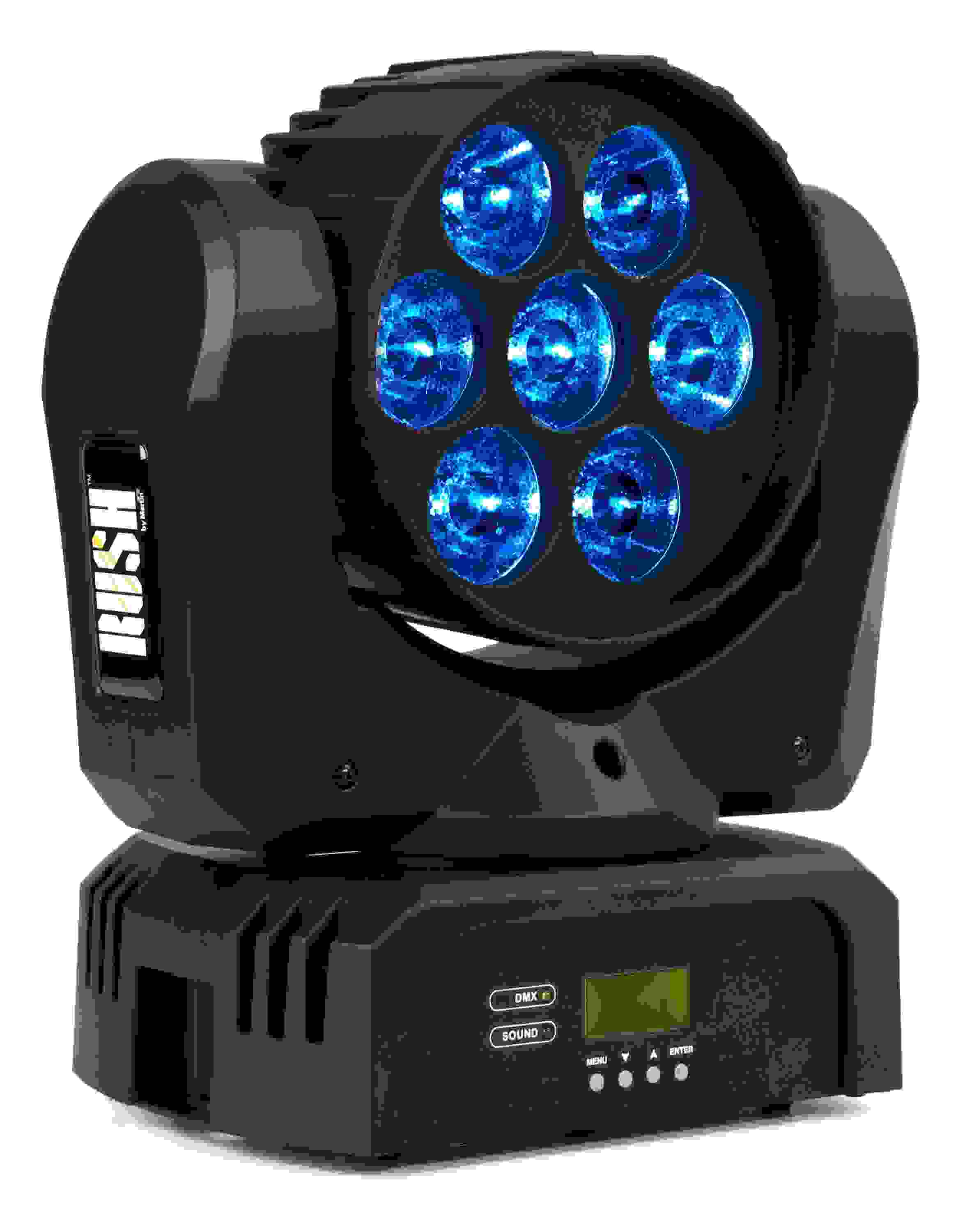 Martin Lighting RUSH MH 2 Wash RGBW Moving-head Wash | Sweetwater