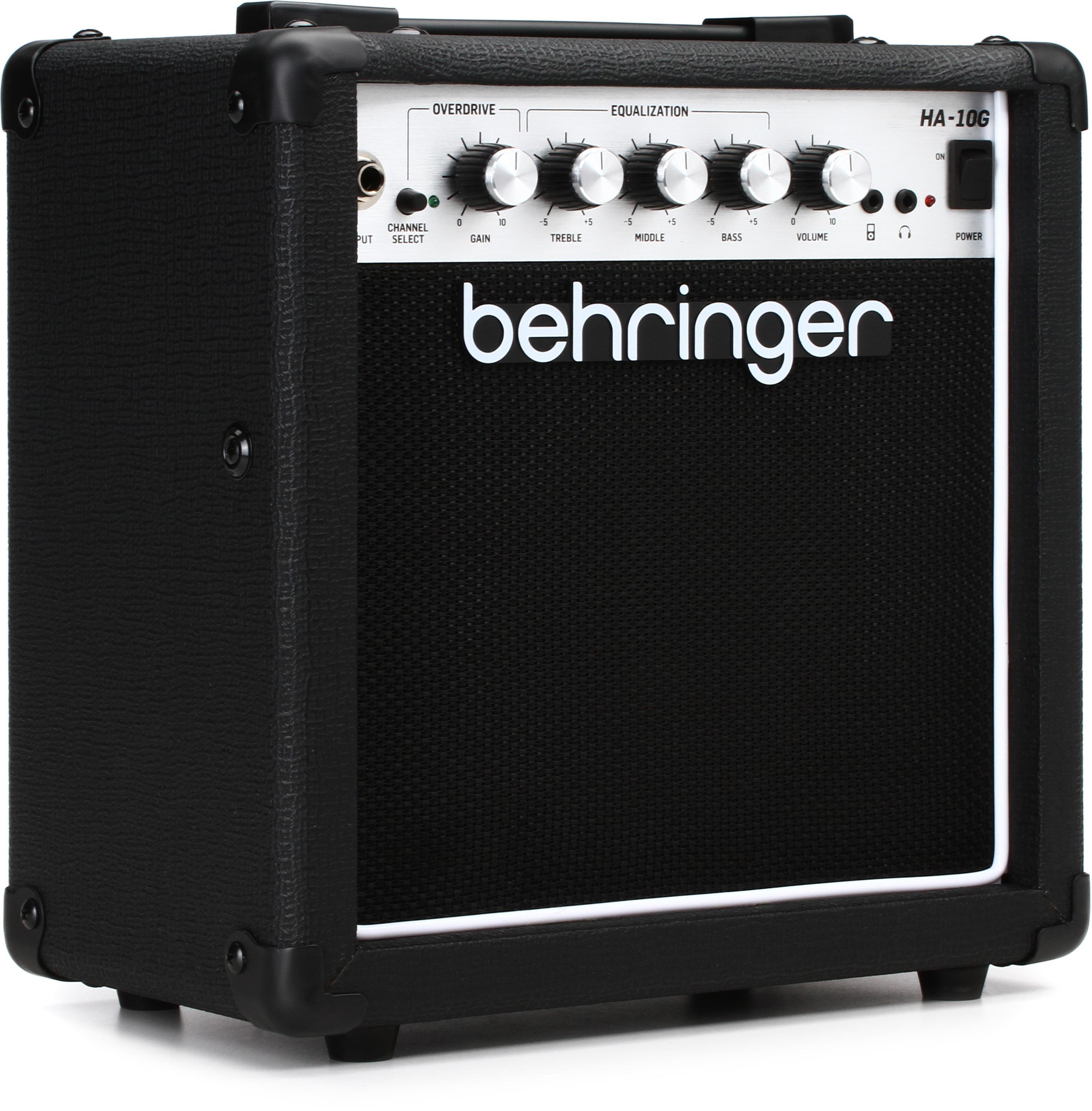 Behringer HA-10G-UL 1 x 6-inch 10-Watt Combo Amp | Sweetwater