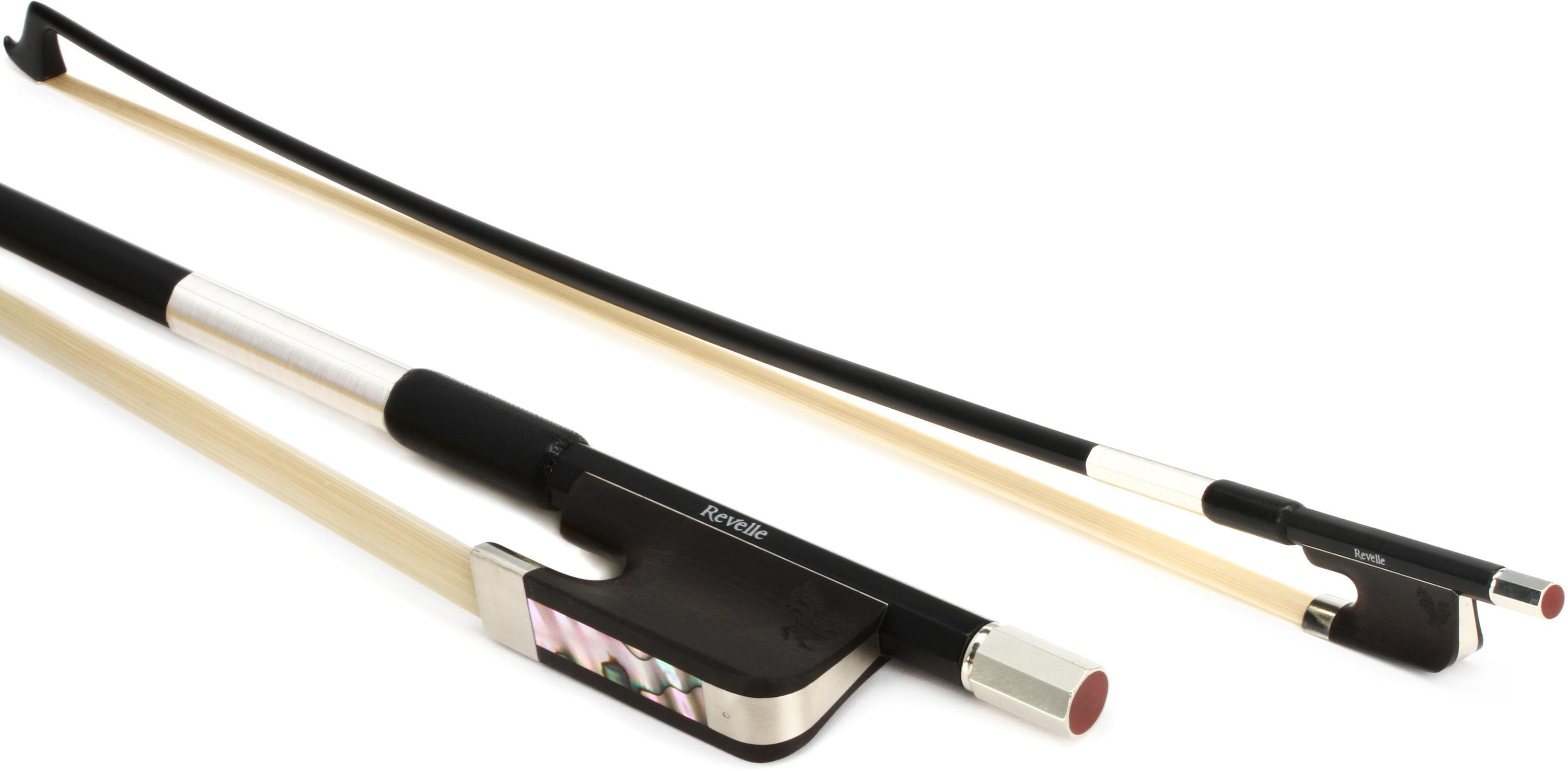 Revelle Raven Series Carbon Fiber Cello Bow | Sweetwater
