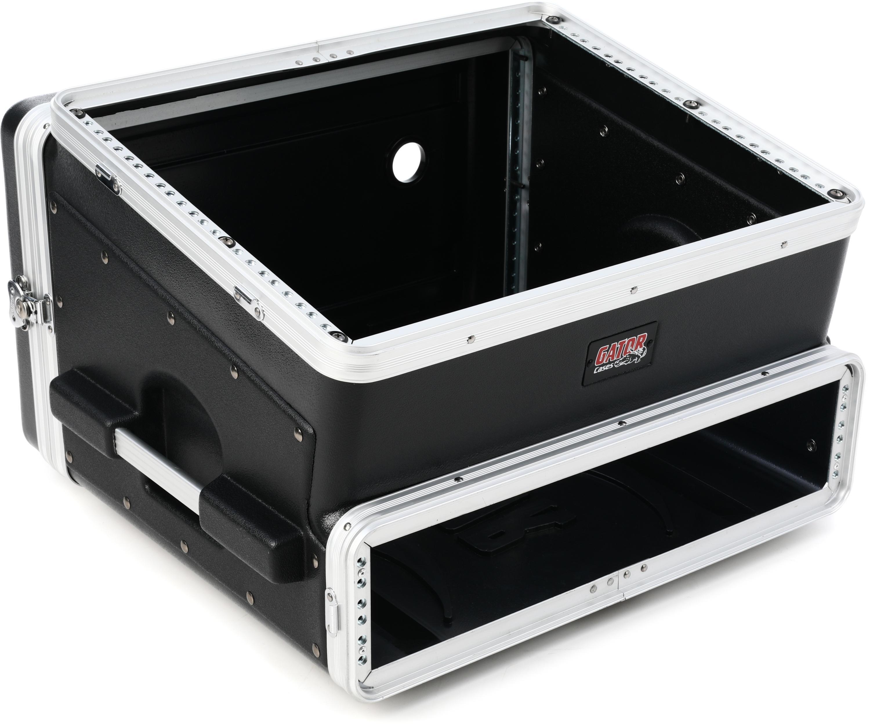 Gator GRC-8X2 8U Top / 2U Front Console Audio Rack | Sweetwater
