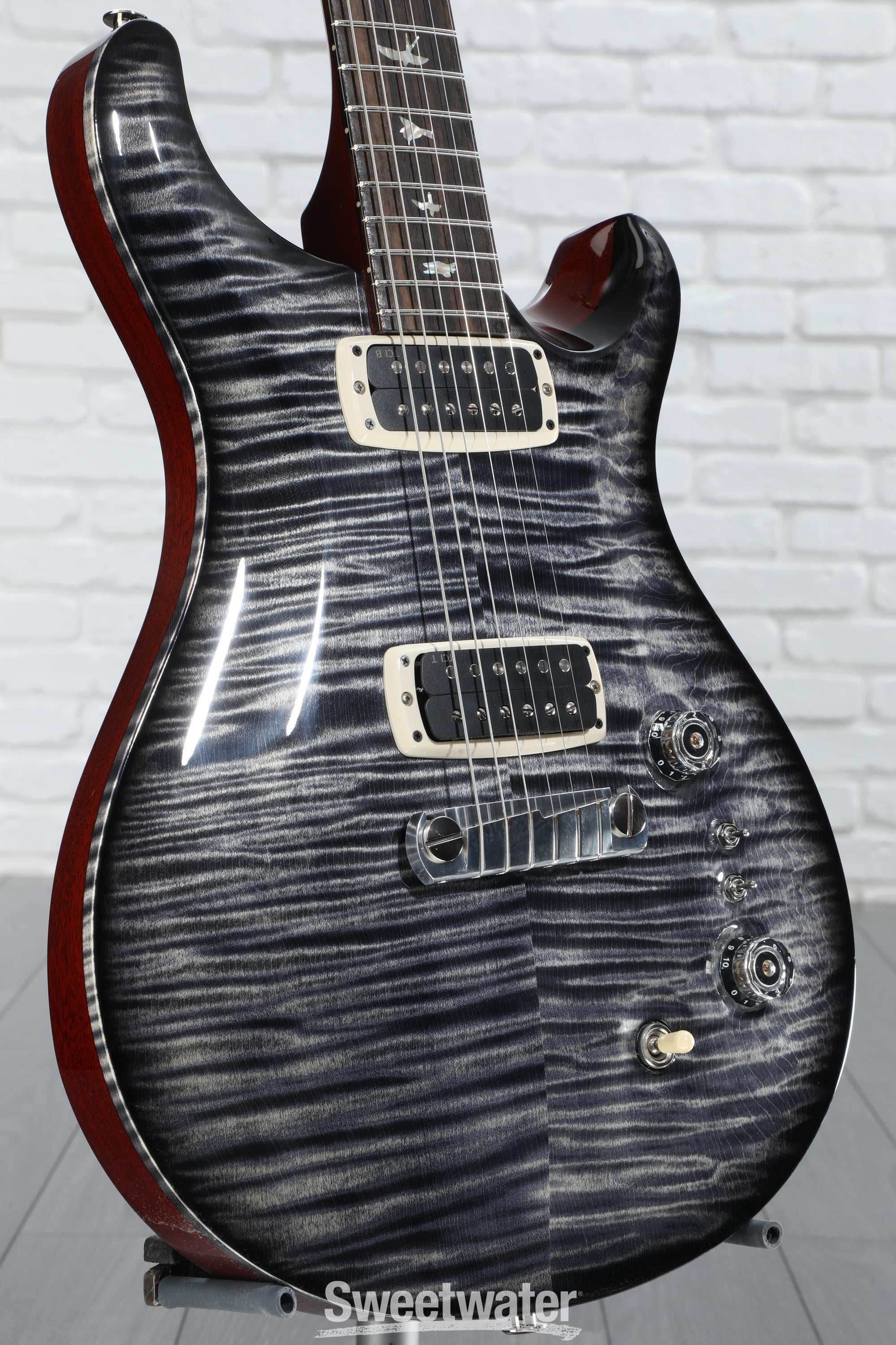 PRS Charcoal Phoenix Limited Edition Electric Guitar - Charcoal Phoenix ...