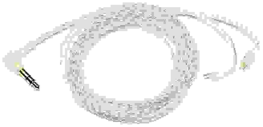 64 Audio 2-pin Professional Headphone Cable - Pearl White, 48 inches ...