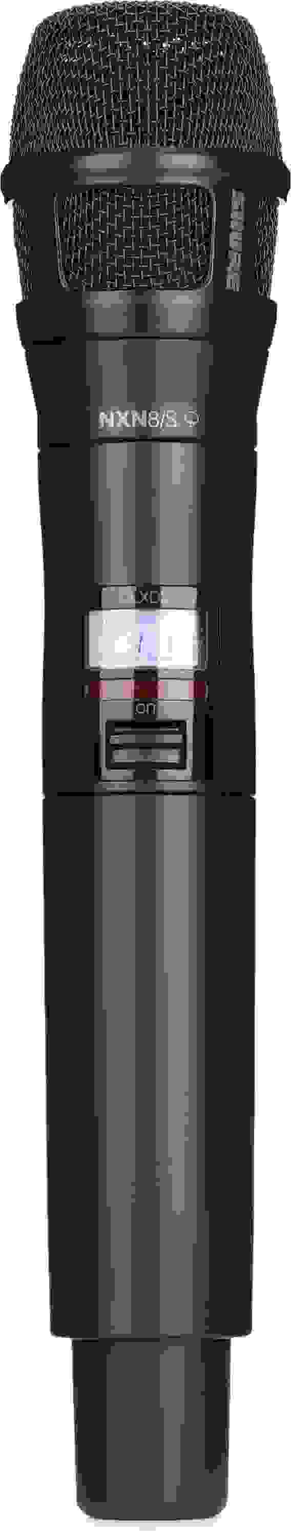 Shure QLXD2/Nexadyne Wireless Handheld Microphone Transmitter - Black | Sweetwater