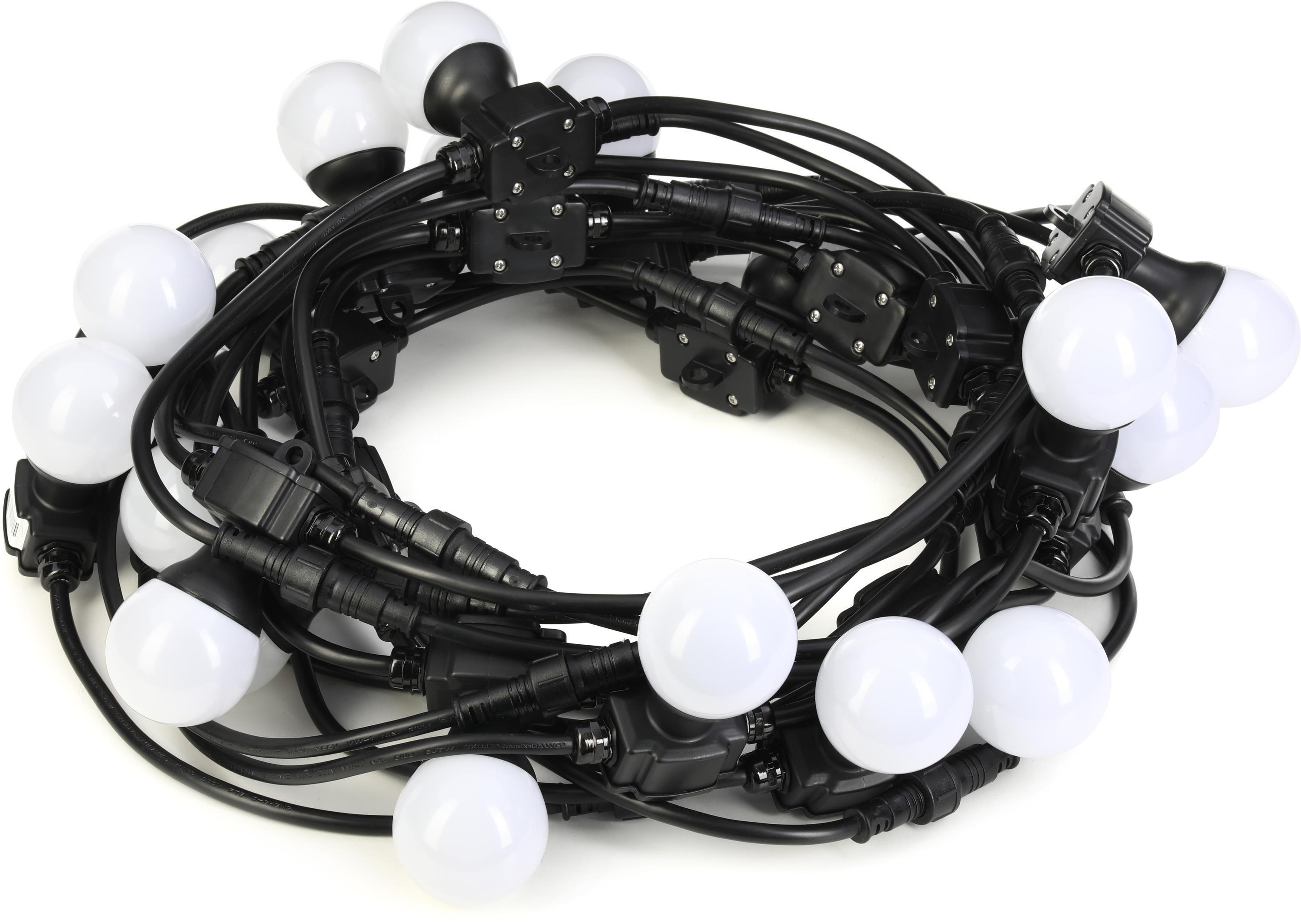 Chauvet DJ Festoon 2 RGB EXT Outdoor-rated RGB Light String | Sweetwater