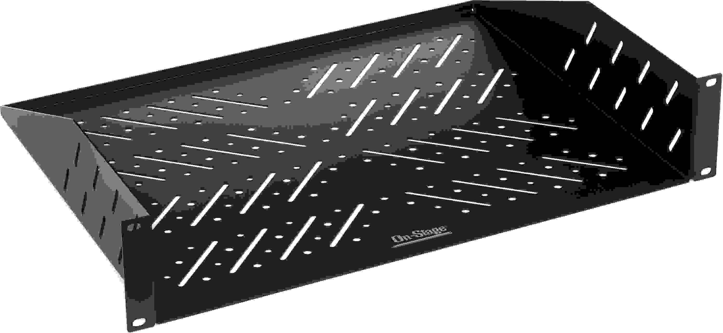 On-Stage Vented Rack Shelf - 2U | Sweetwater