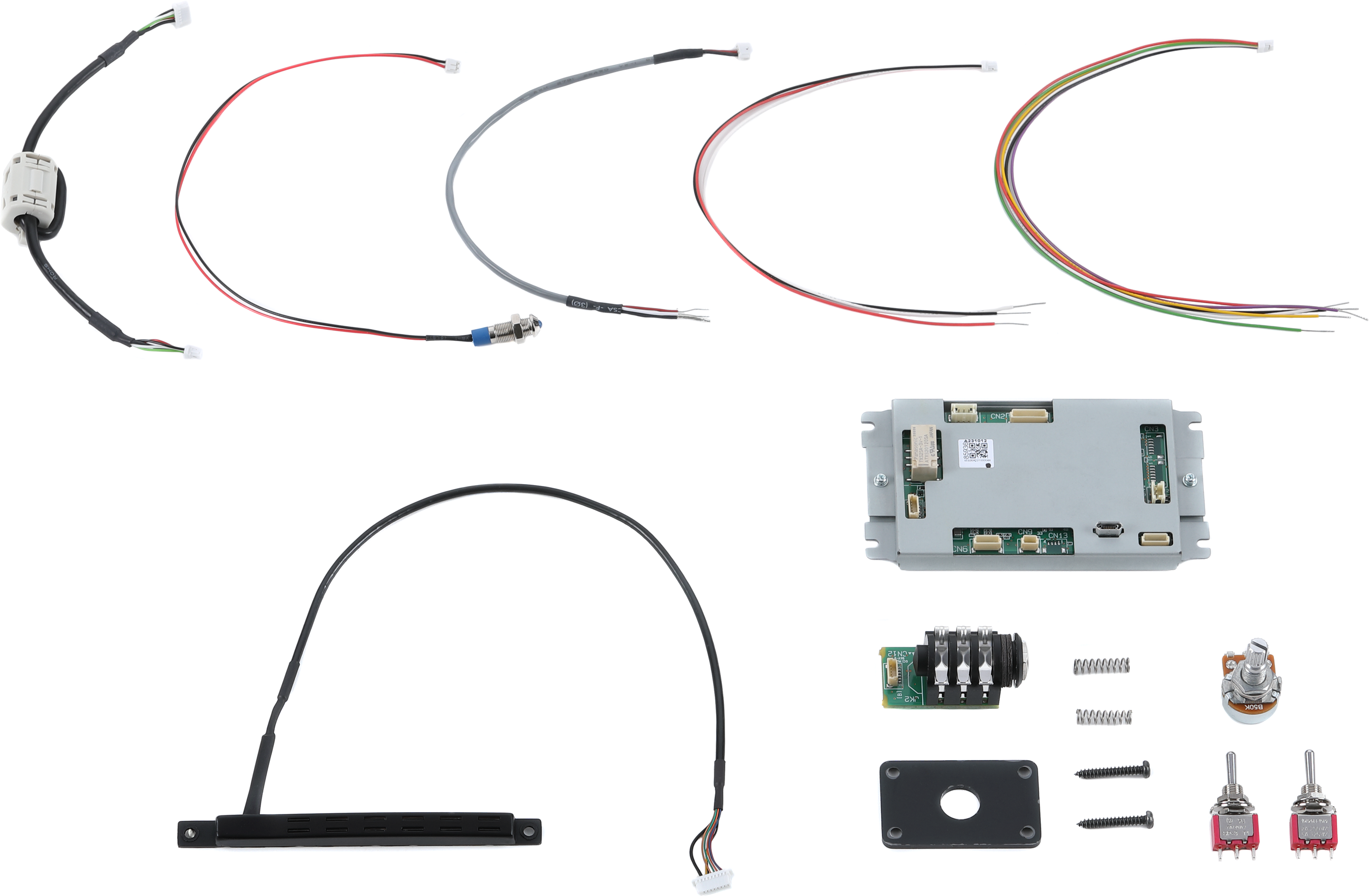 Boss GK5-KIT-G6 Divided Pickup Kit - 6-string Guitar | Sweetwater