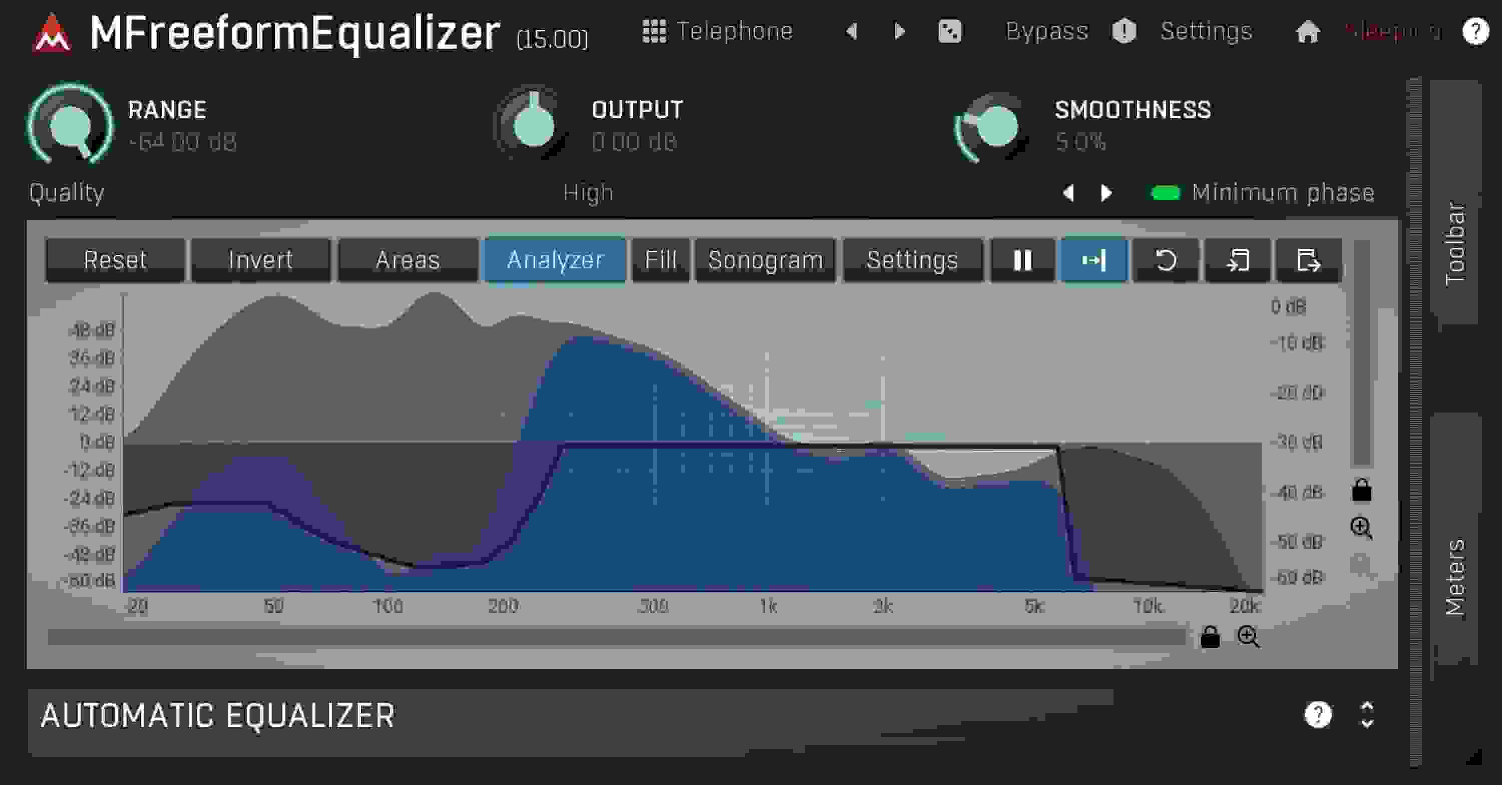 MeldaProduction MFreeformEqualizer Equalizer Plug-in | Sweetwater