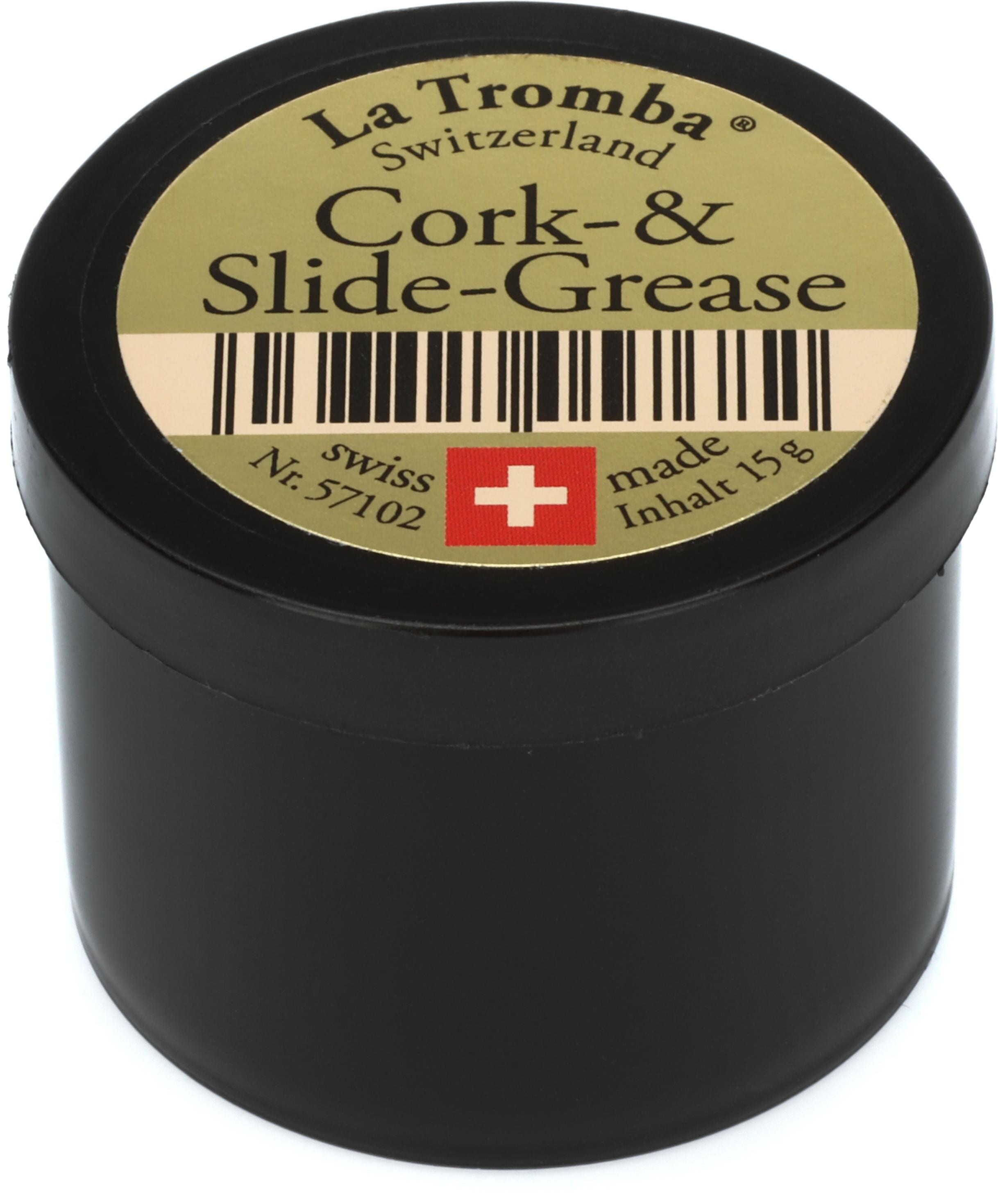 La Tromba LTS7102 F1 Cork and Slide Grease - 15g Pot | Sweetwater
