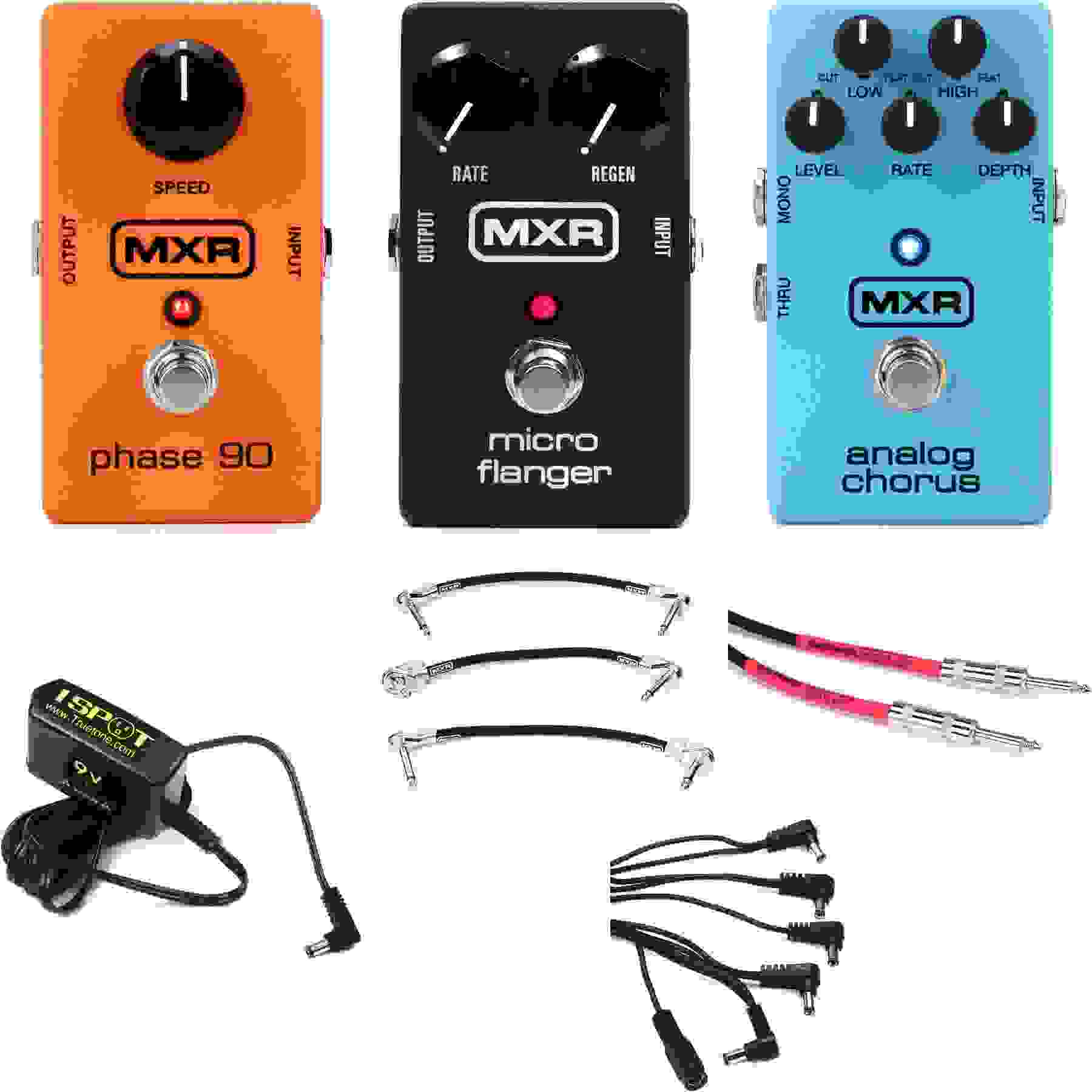 MXR Modulation Pedal Pack | Sweetwater