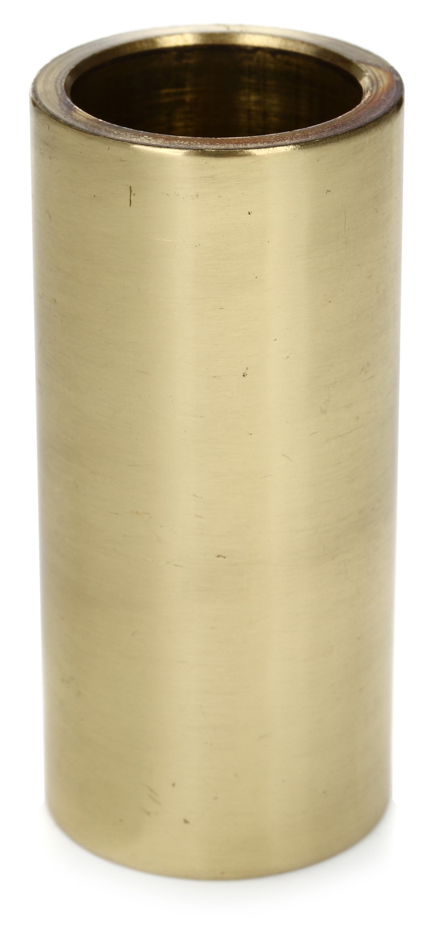 Fender Brass Slide - Large - Fat Thickness | Sweetwater