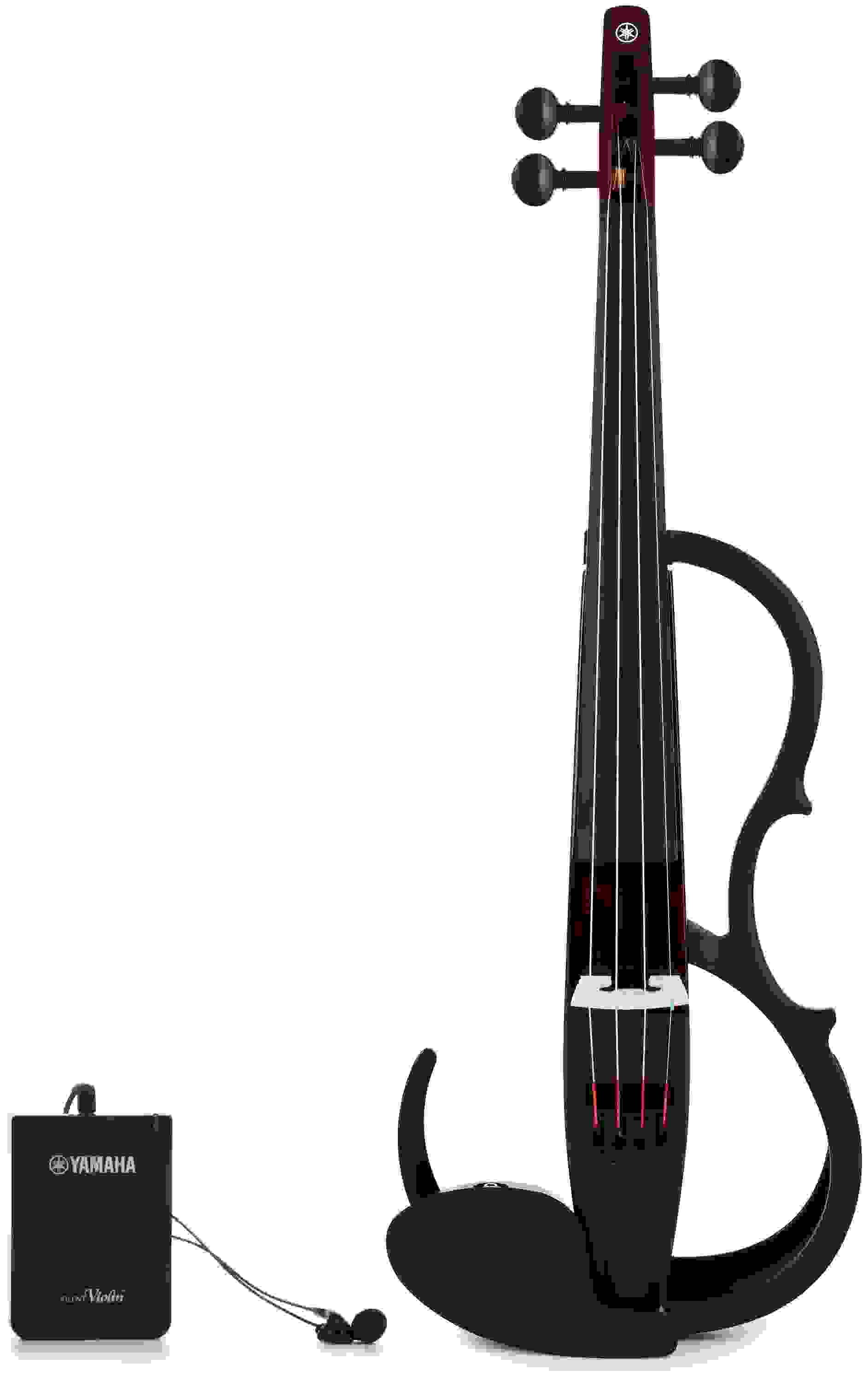 Yamaha Silent Series YSV104 Electric Violin - Brown | Sweetwater