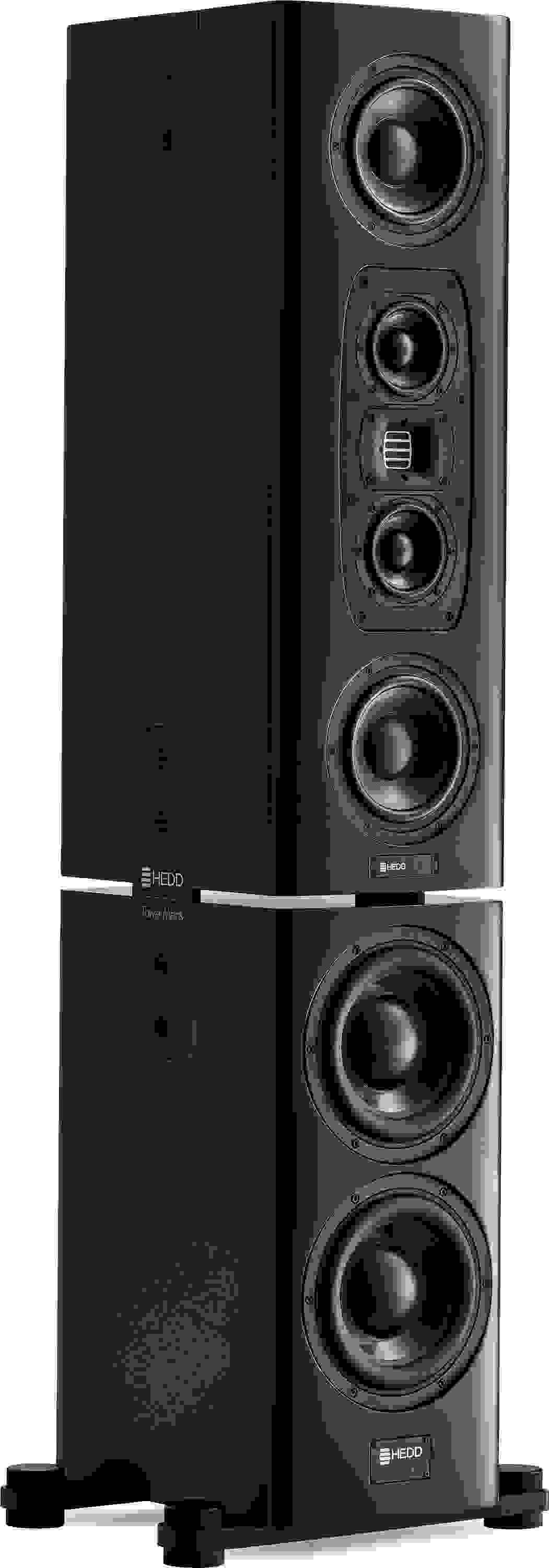 HEDD Tower Mains Standard Powered Studio Monitor - Dark Grey Matte ...
