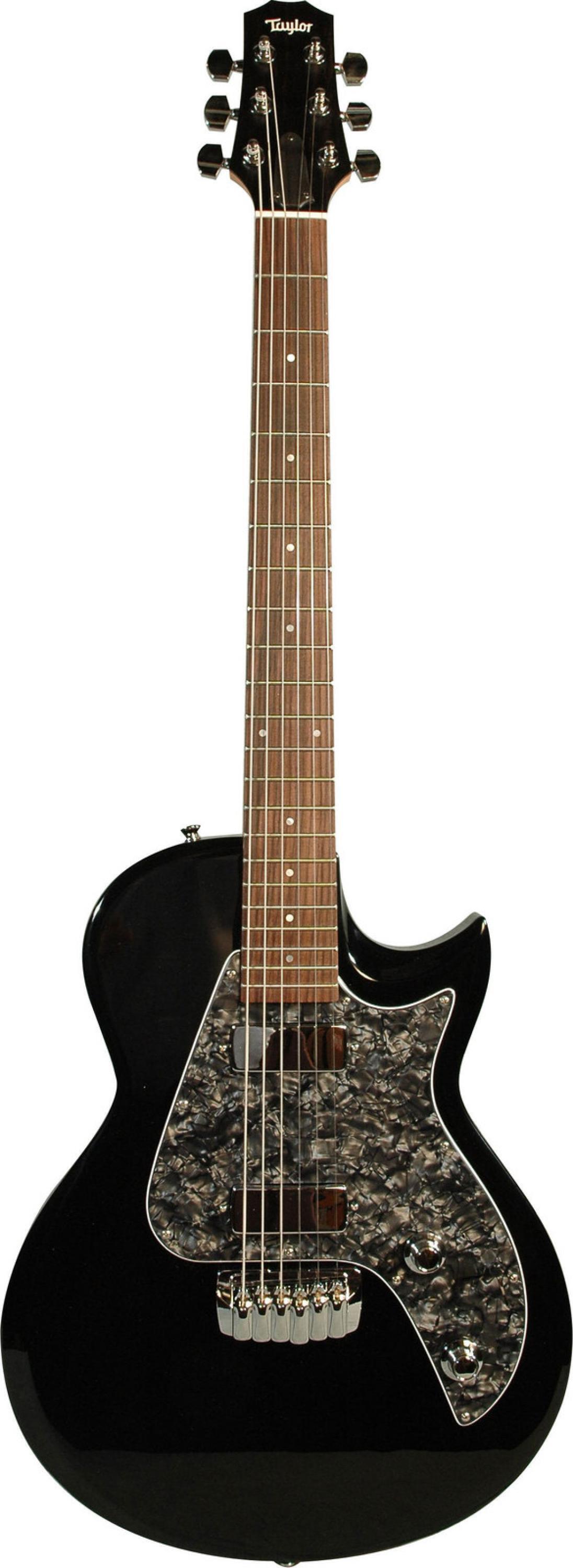 Taylor SolidBody Classic - Black With Black Pickguard | Sweetwater