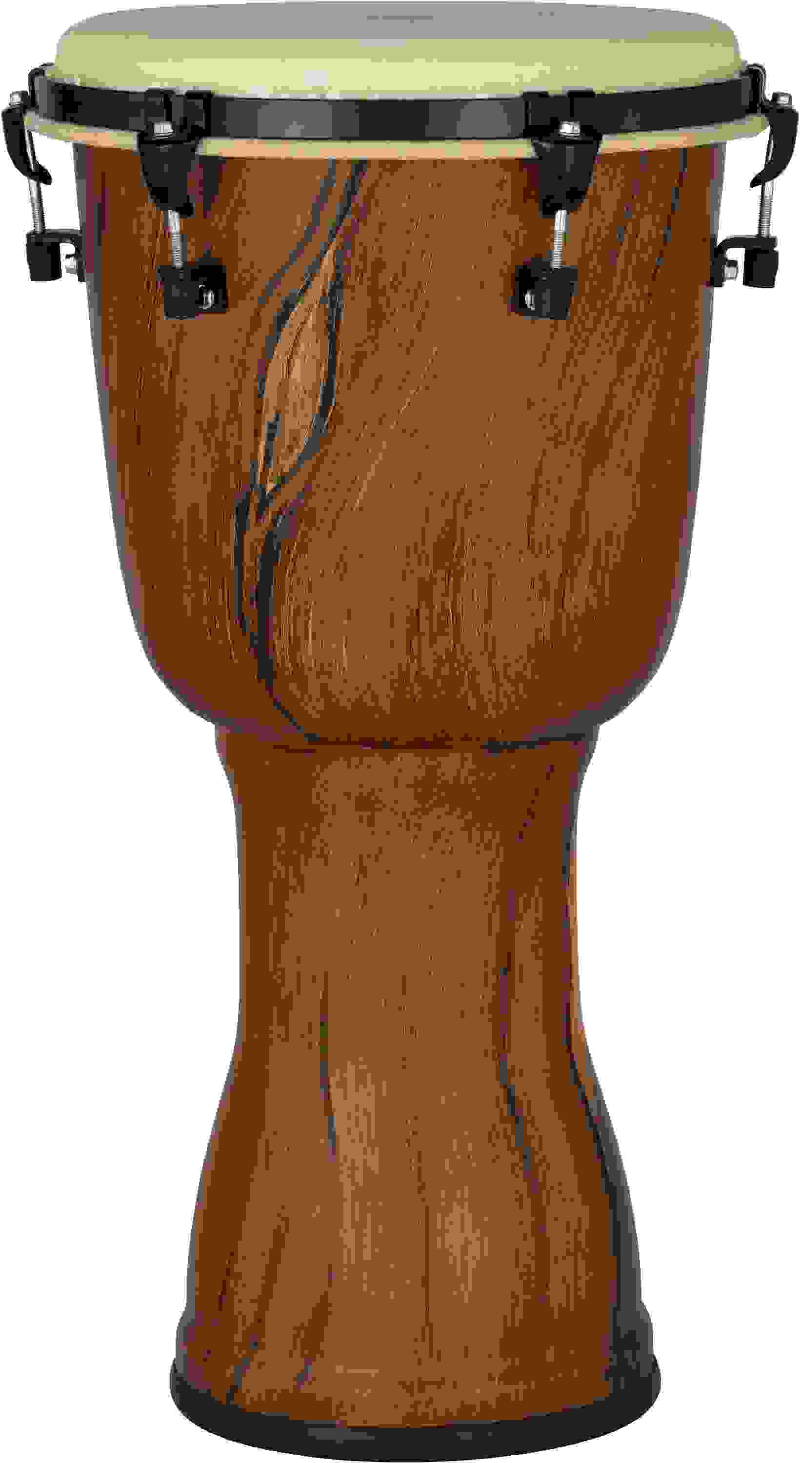 Pearl 12-inch Top Tuned Djembe - Artisan Weathered Oak | Sweetwater