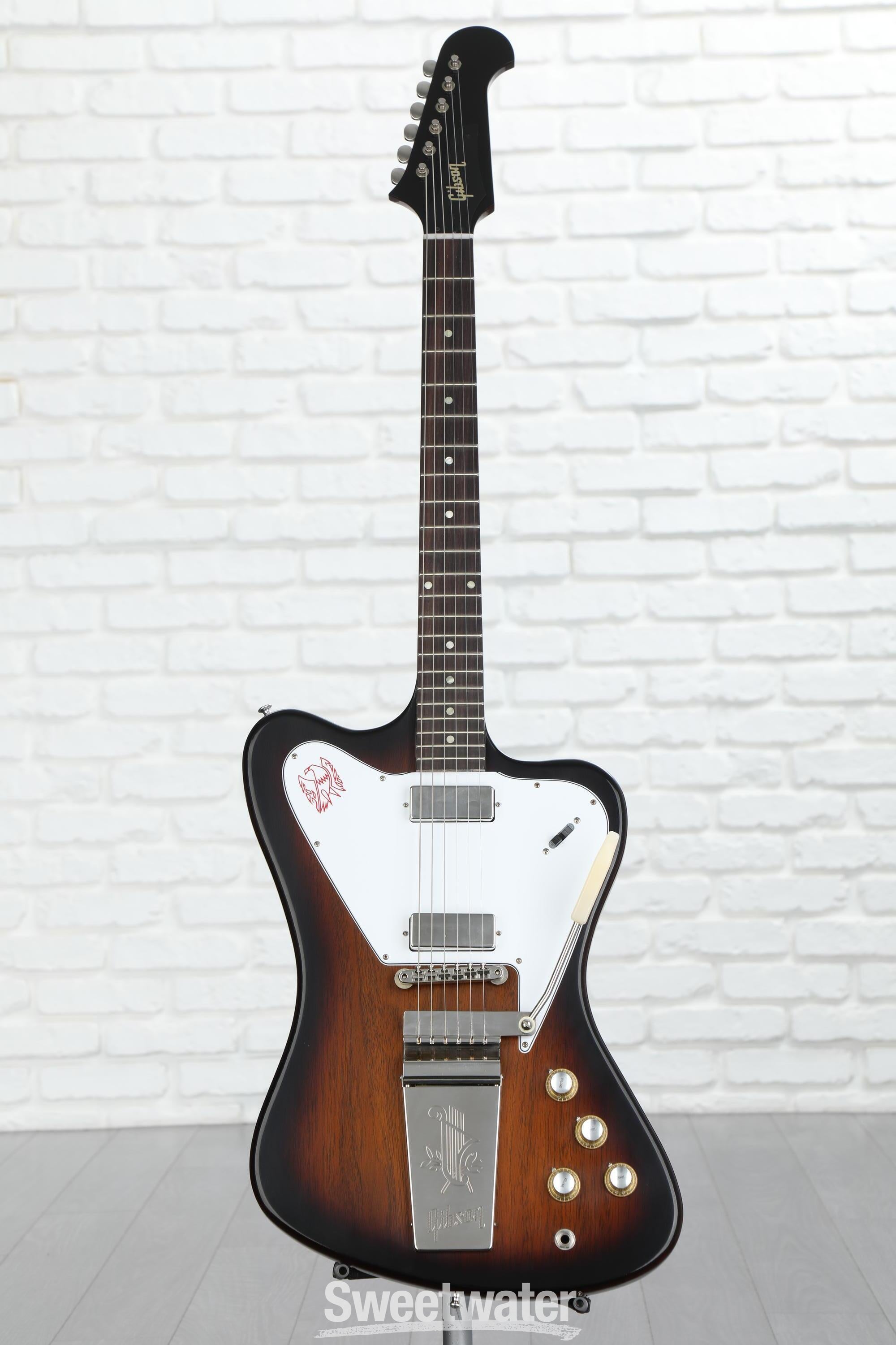 Gibson Custom 1965 Non-Reverse Firebird V with Maestro Vibrola VOS ...