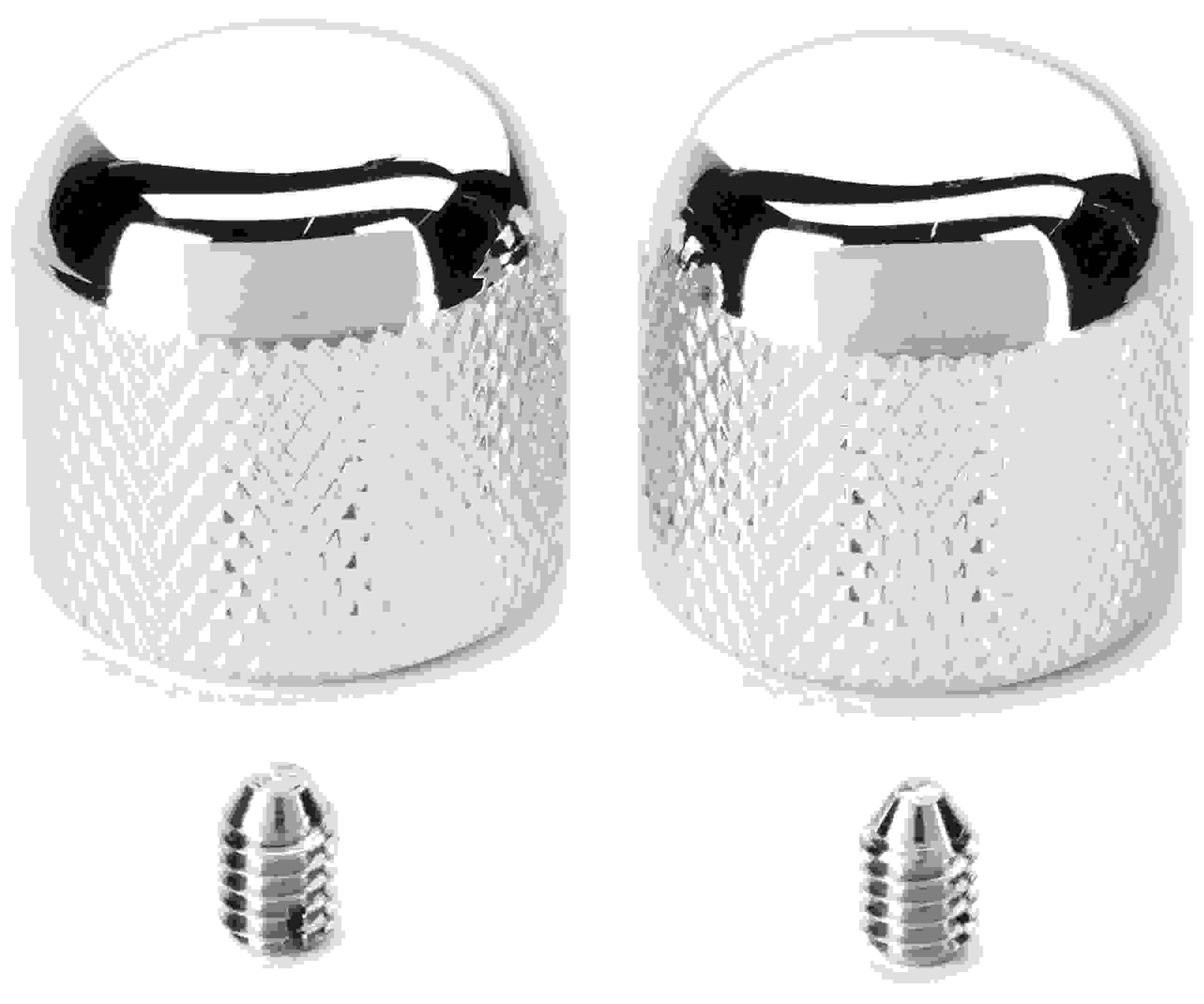 Fender Telecaster / Precision Bass Replacement Dome Knobs | Sweetwater