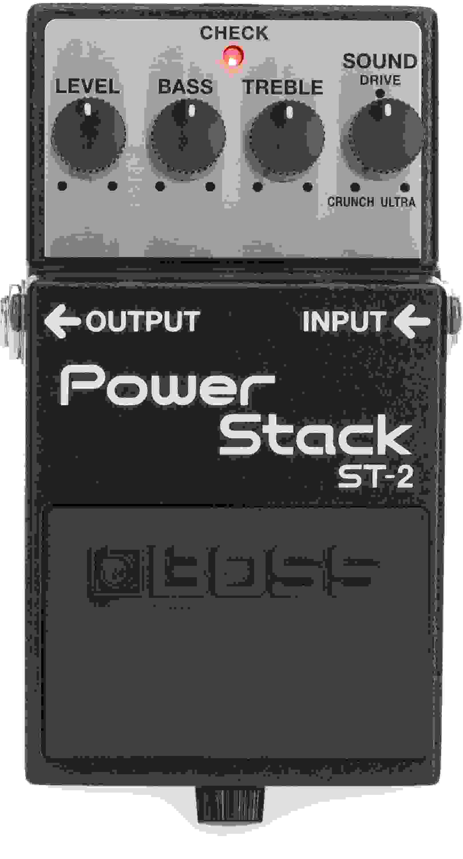 Boss ST-2 Power Stack Overdrive Pedal | Sweetwater